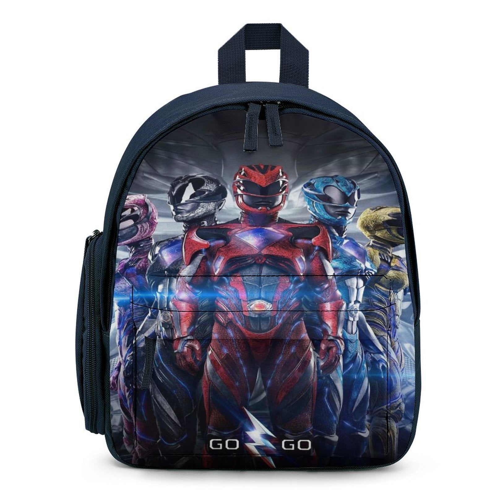 Power Rangers Small Backpack Small Bookbag Cartoon Backpack Gifts ...