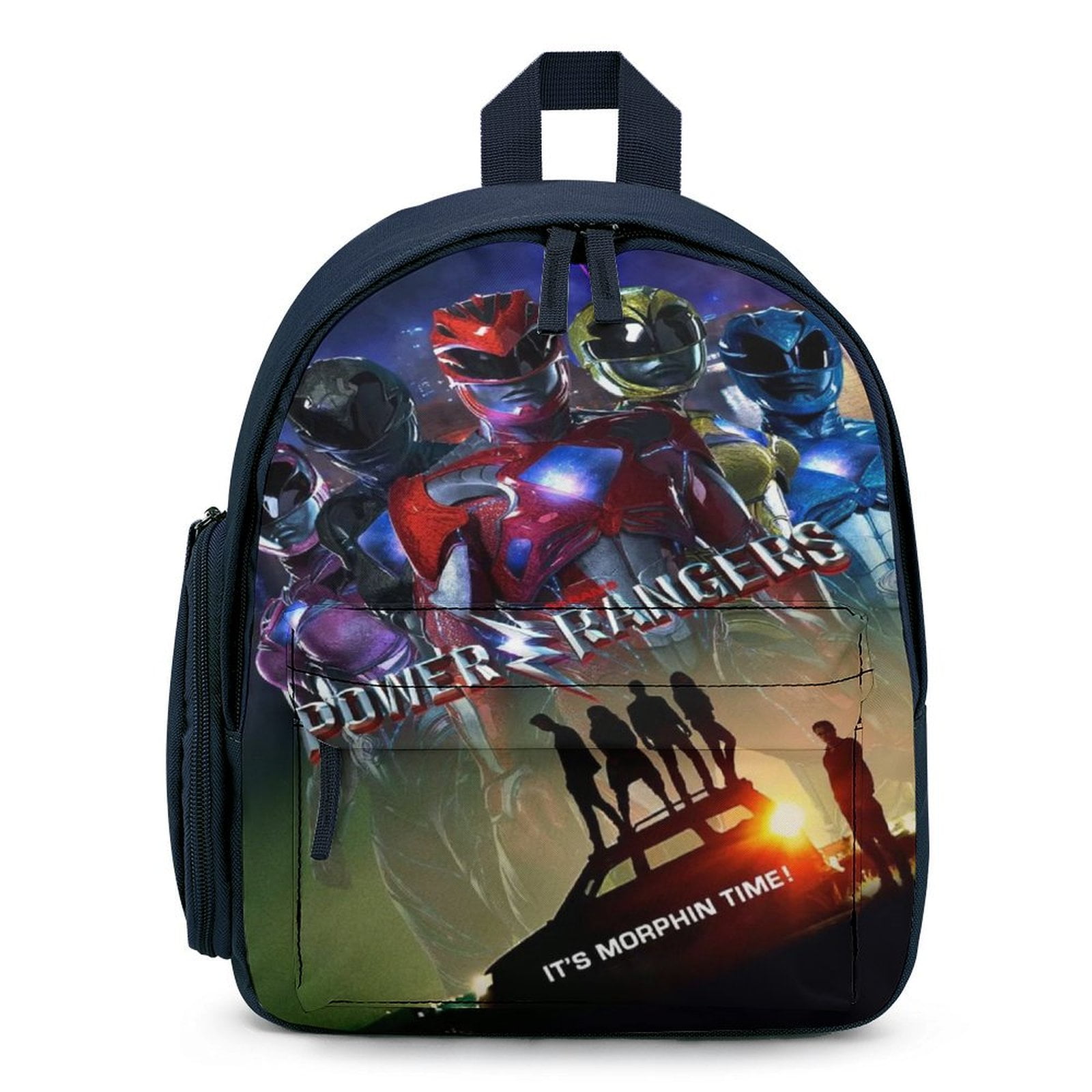 Power Rangers Small Backpack Small Bookbag Cartoon Backpack Gifts ...