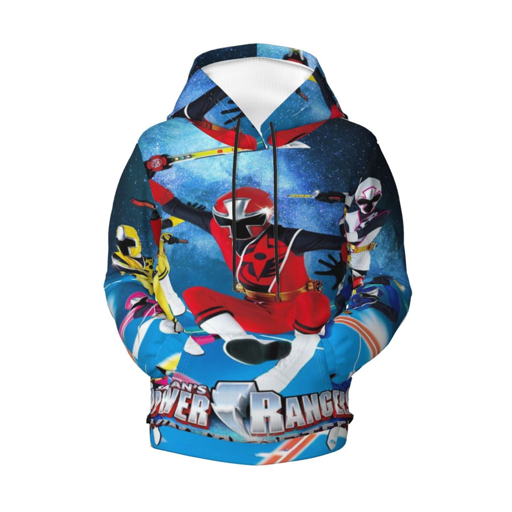 Kids Power Team Ran-,Ger2 Hoodie 3D Printed Fashion Novelty Pullover ...