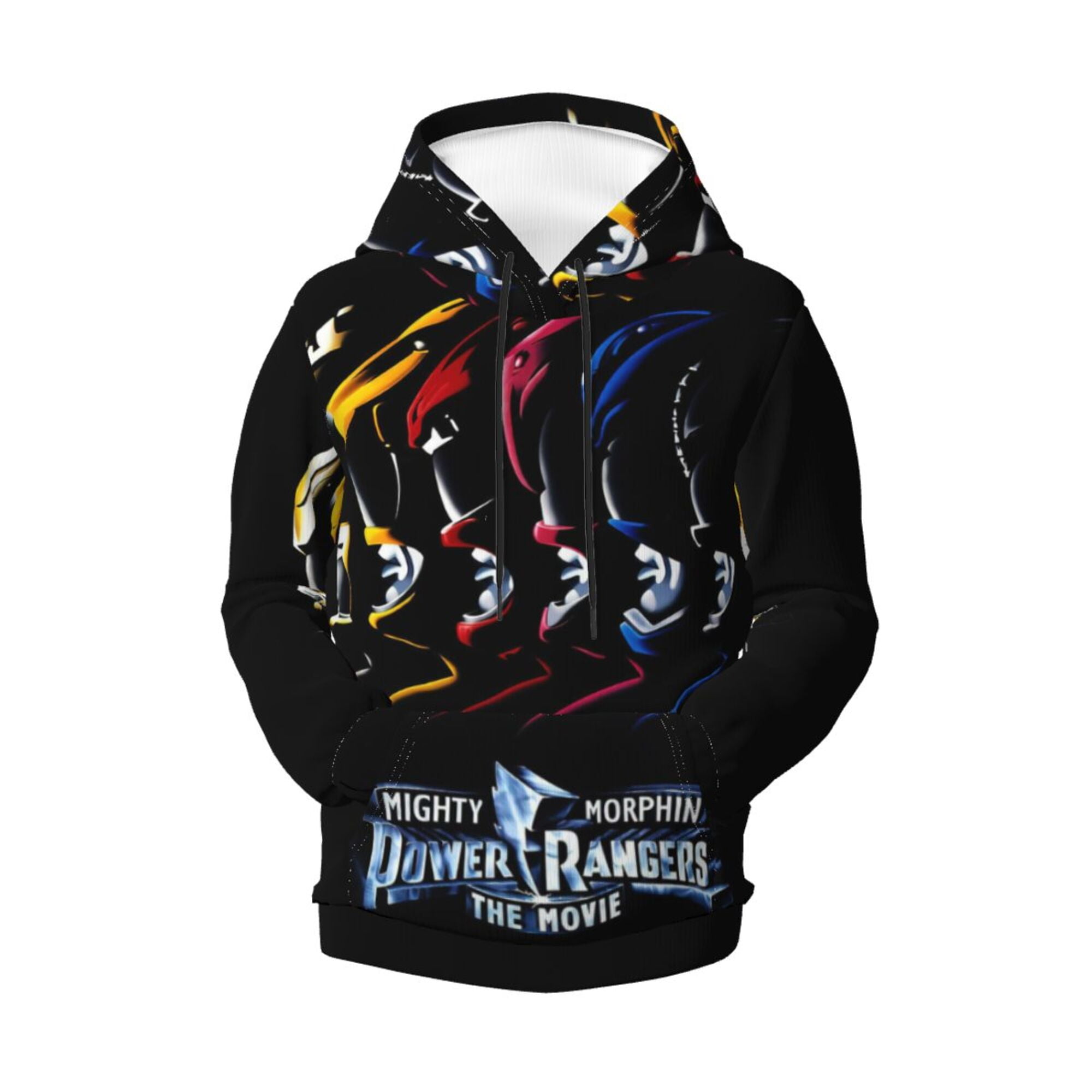 Kids Power Team Ran-,Ger2 Hoodie 3D Printed Fashion Novelty Pullover ...