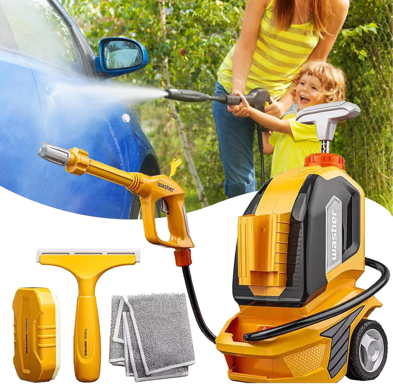 Kids Power Washer Toy, Kids Power Washer, Toy Power Washer for Kids ...