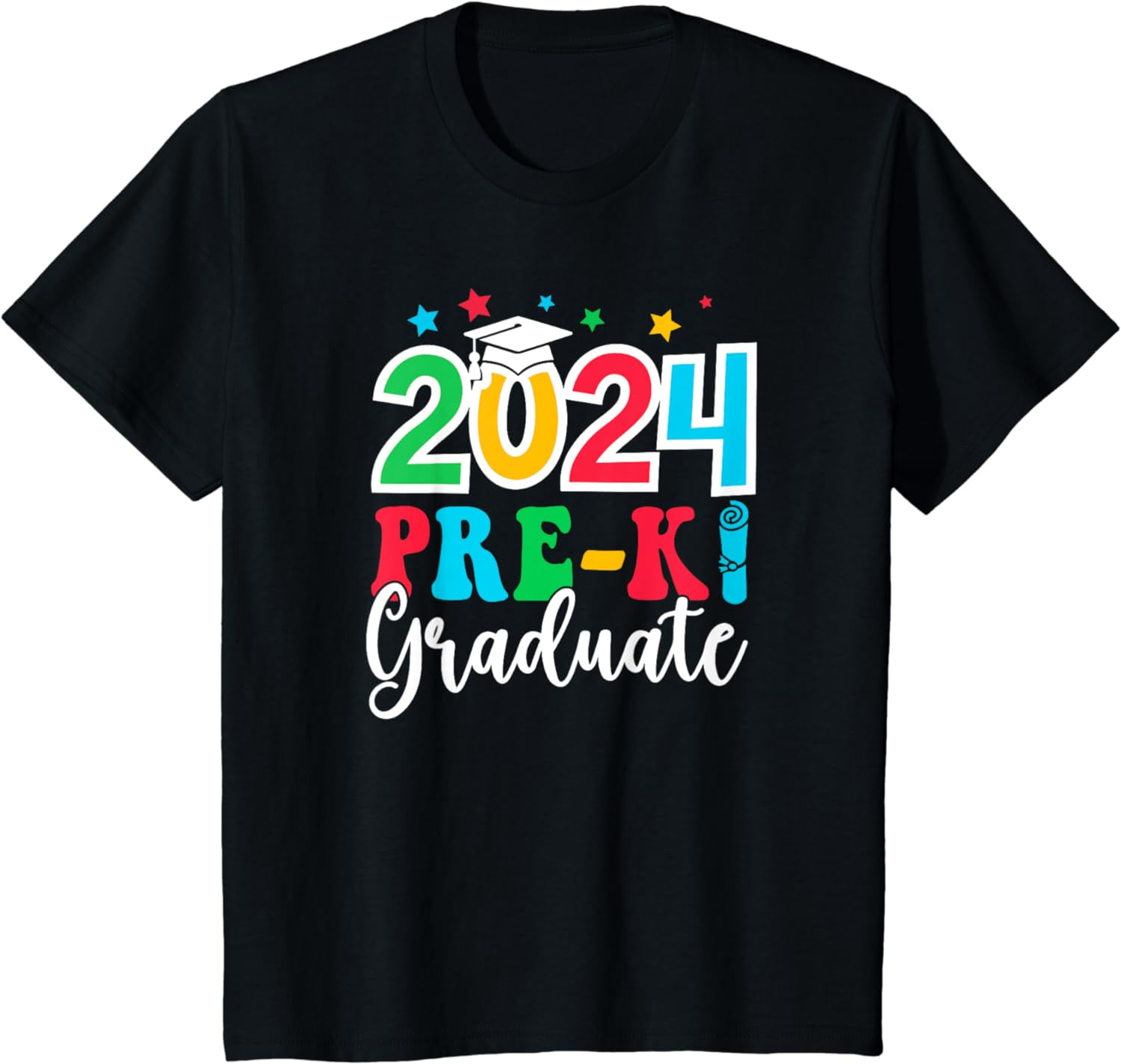 Kids Pre-K graduate 2024 Preschool graduation class of 2024 Kids T ...