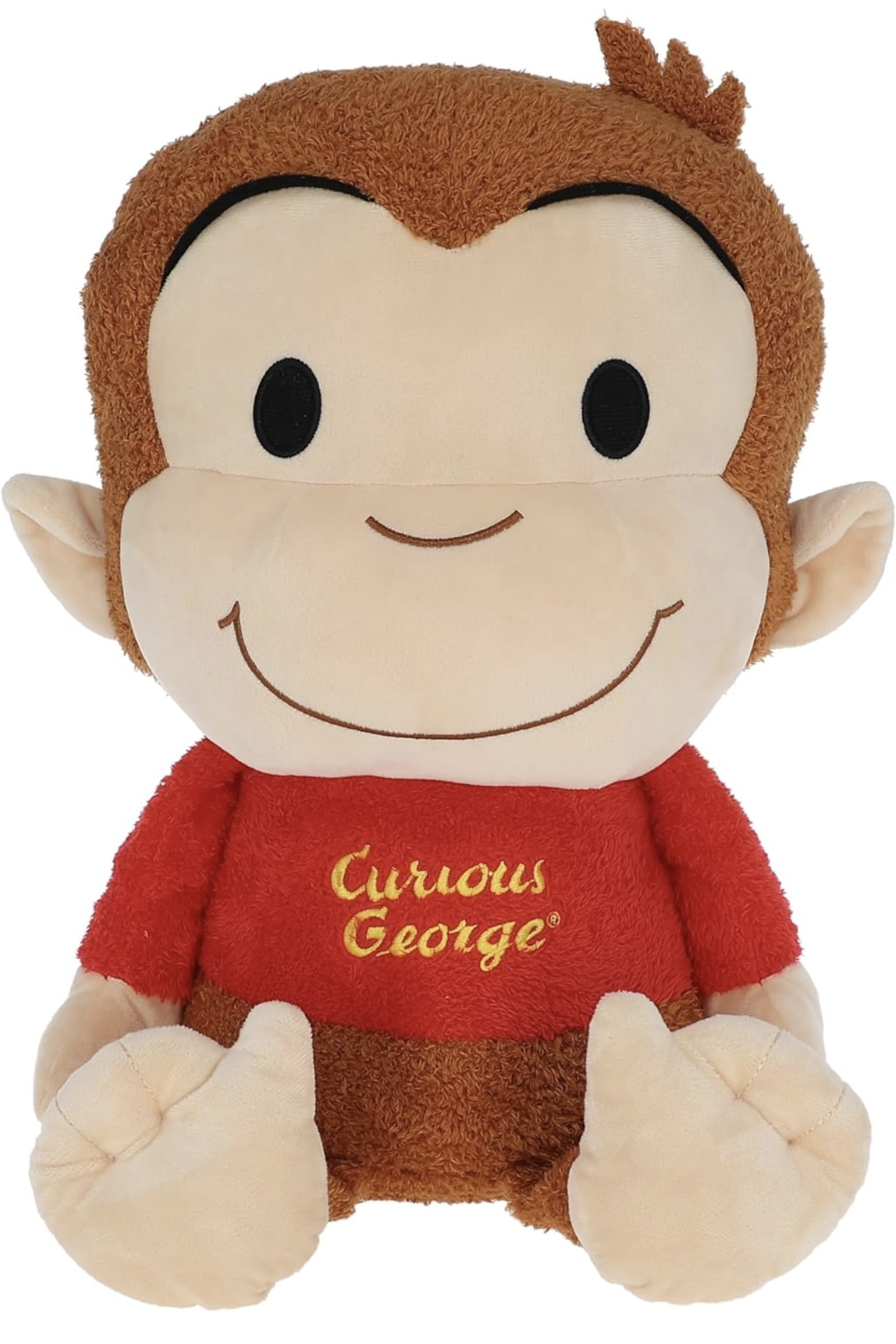 Kids Preferred Curious George Stuffed Animal Monkey Plush, Curious ...