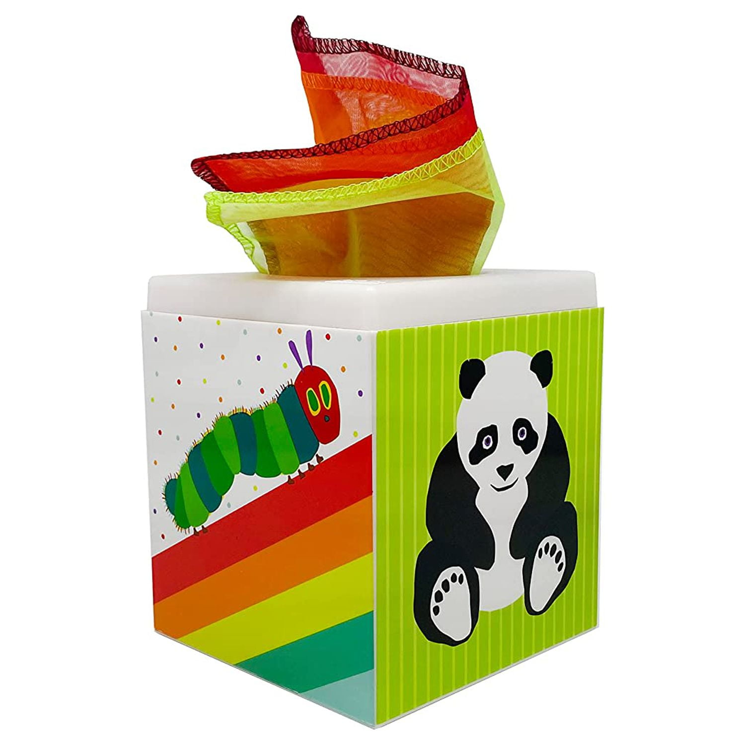 Kids Preferred World of Eric Carle Tissue Box Sensory Toy - Walmart.com