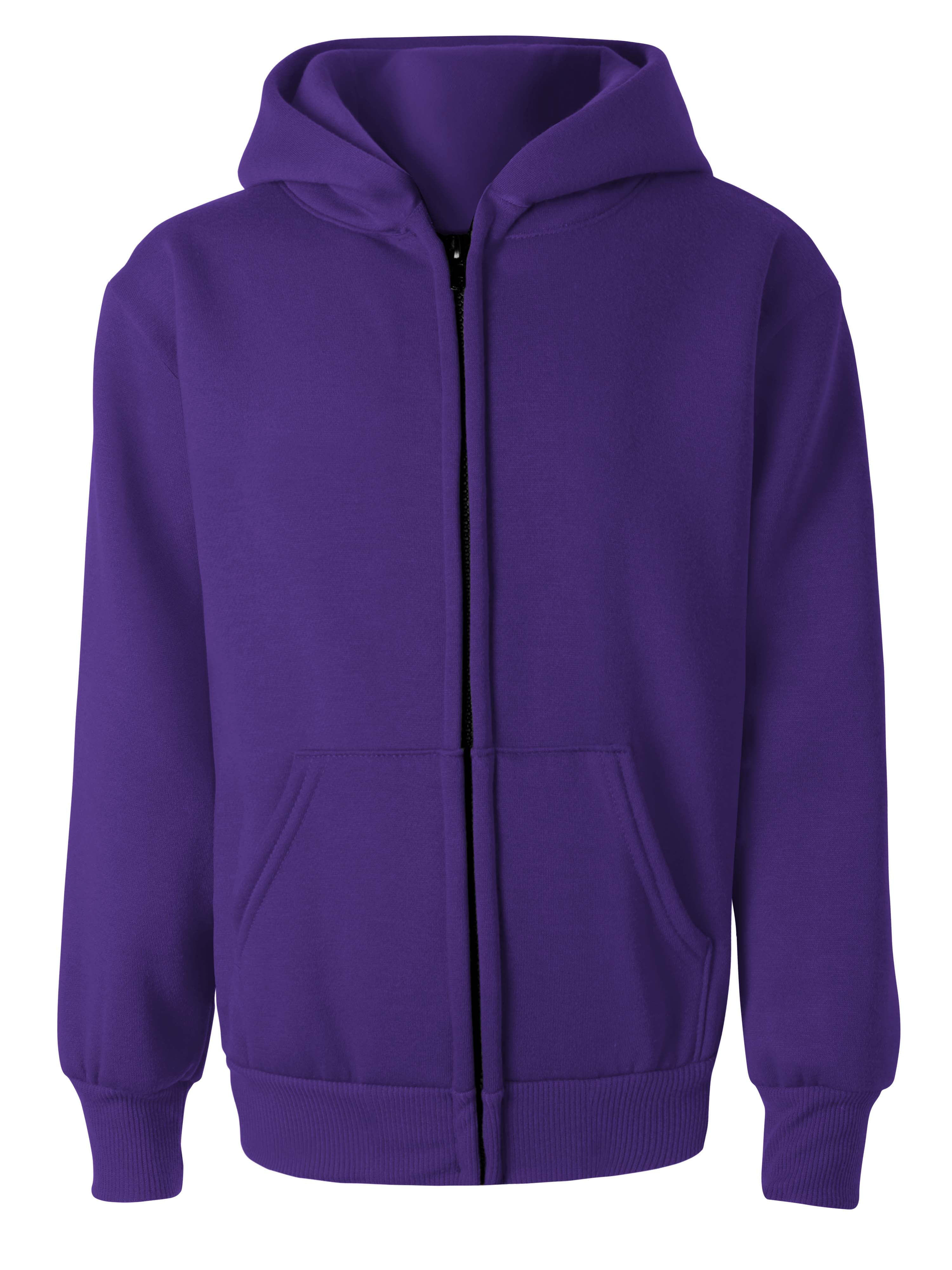 Kids Premium Heavyweight Zip Up Hoodie Jacket Ultimate Everyday Sweater ...