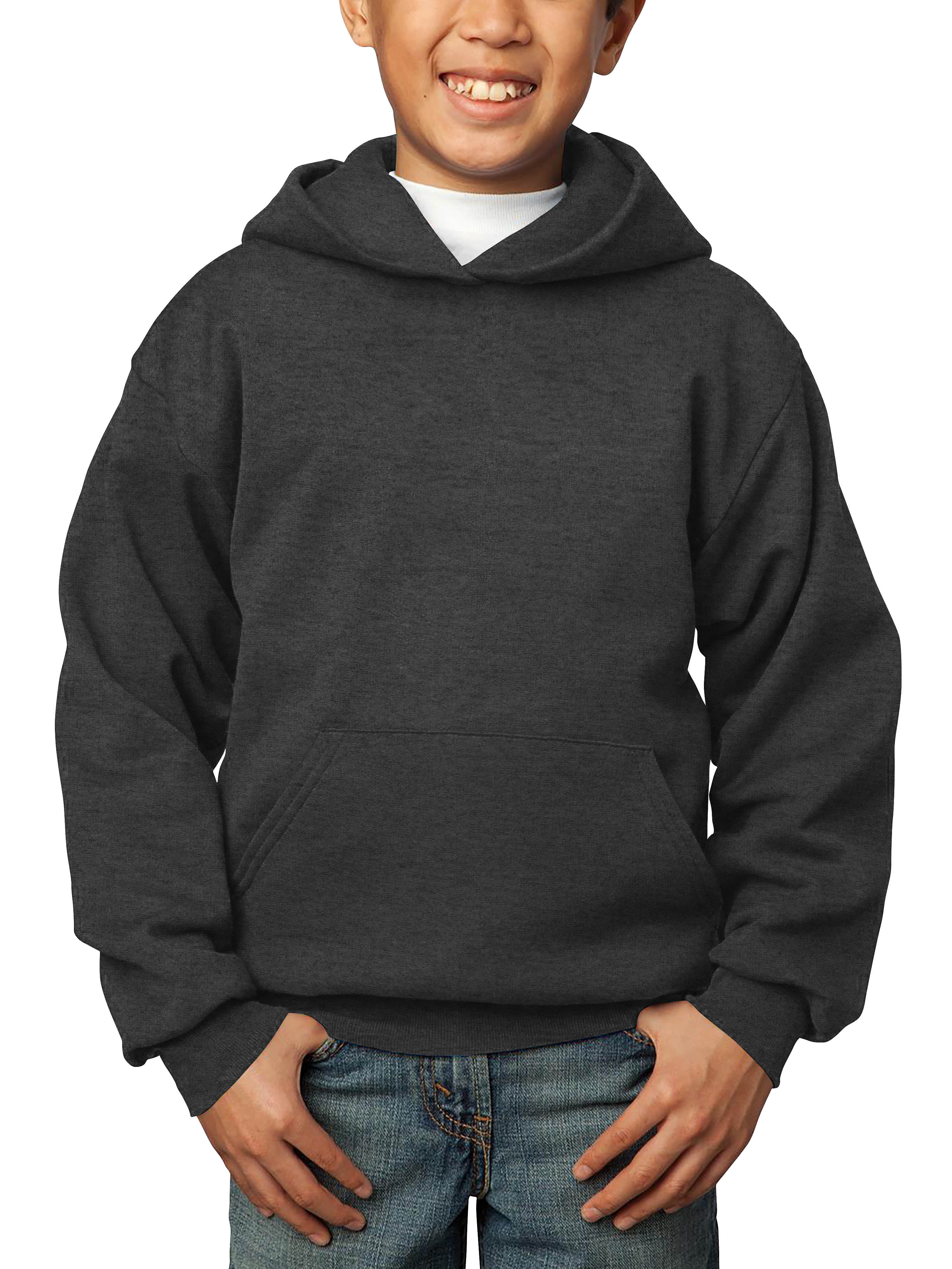 Kids Premium Pullover Hoodie Heavyweight Sweatshirt Kangaroo Pocket ...