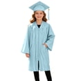 Kids Preschool Kindergarten Graduation Gown Cap Set with 2026 Tassel ...