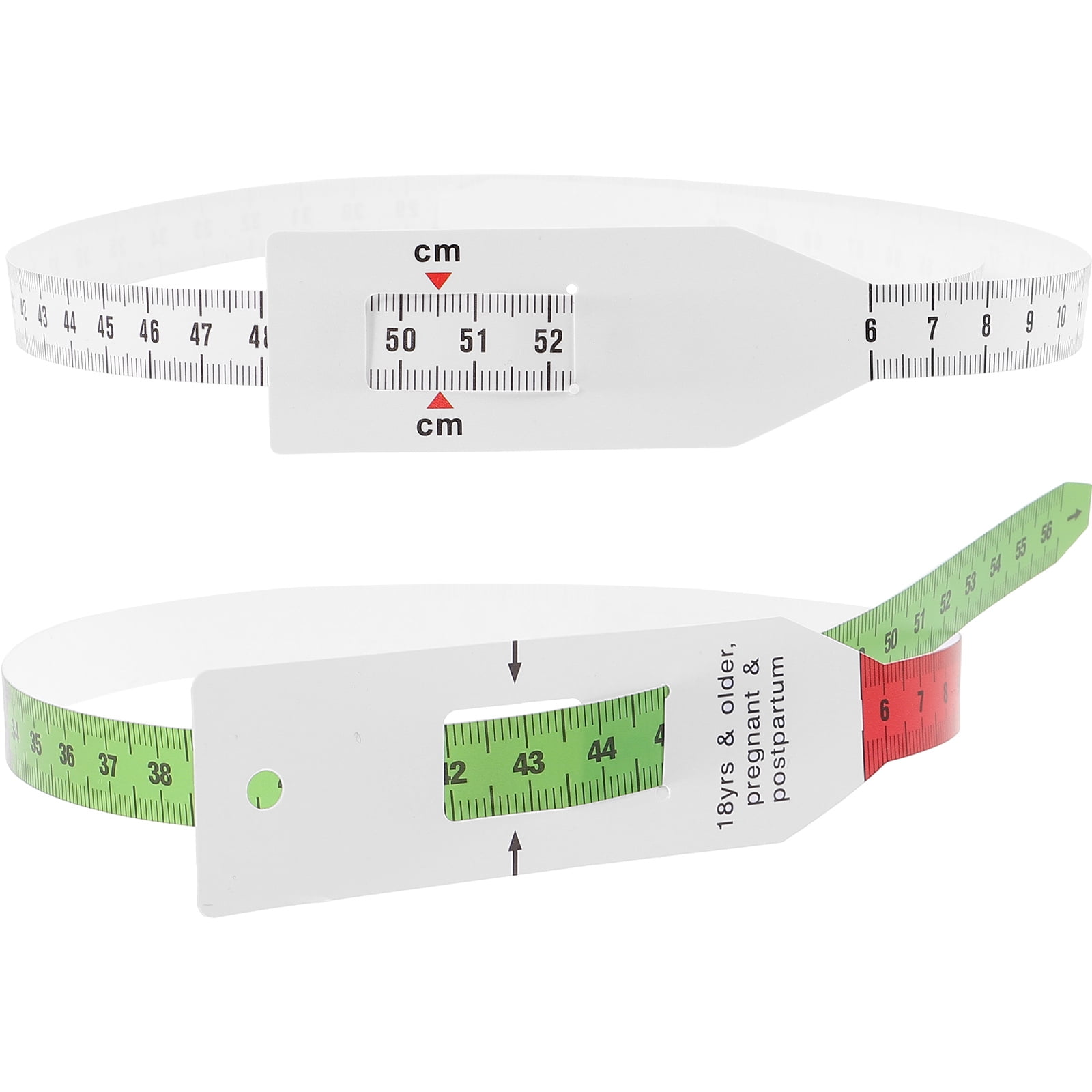 TABLZONE Body Measurement Tape Head Measuring Tapes White 2Pcs 70x0 ...