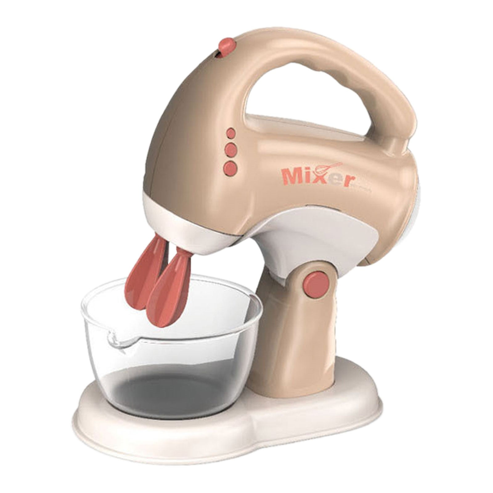 Kids Pretend Play Kitchen Appliances Set Realistic Toy With Lights For ...