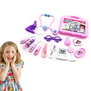 Doctor Kit for Kids - 15 Piece Complete Pretend Play Doctor Set by Hey ...