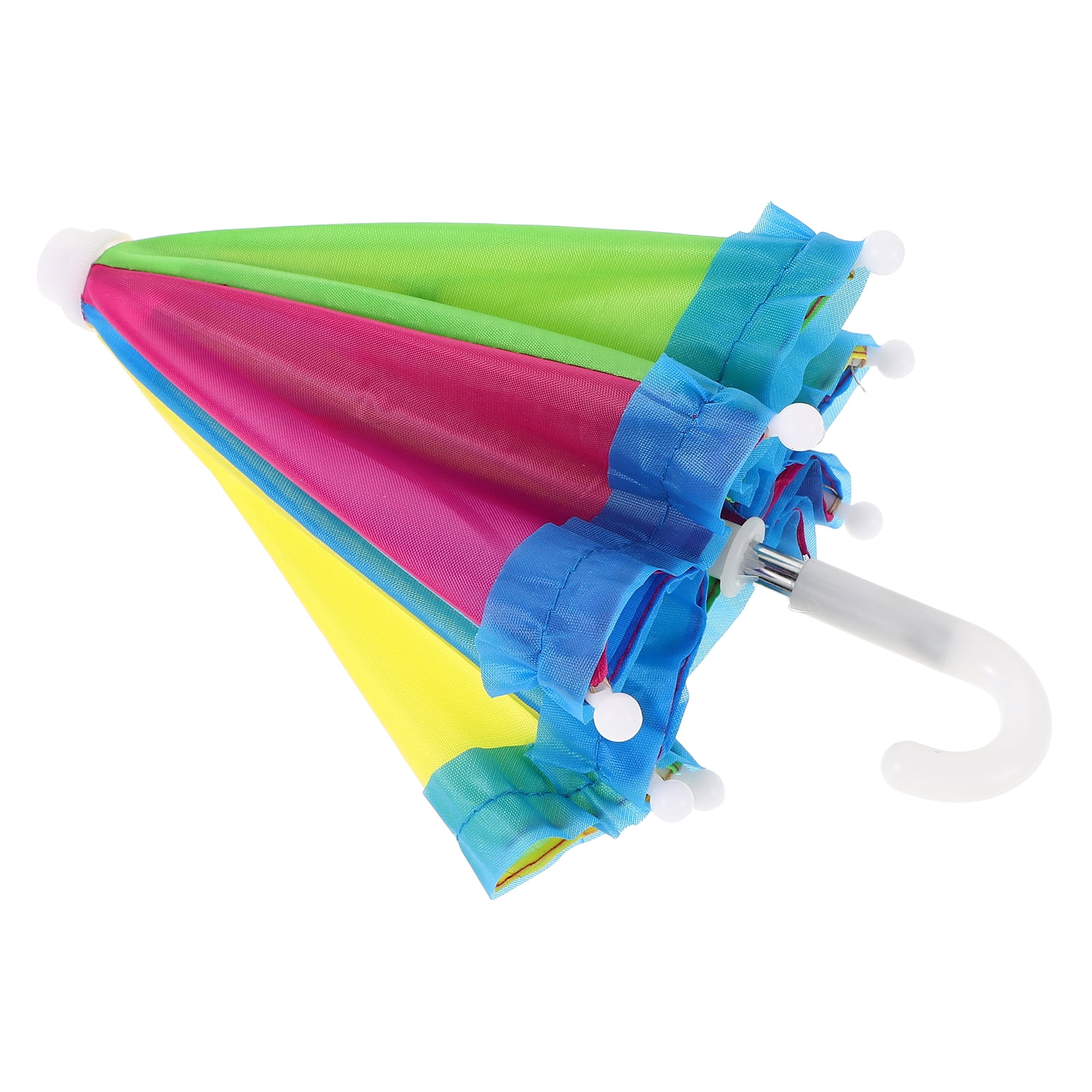 unbranded Mini Umbrellas for Decorations Dollhouse Accessory Baluster ...