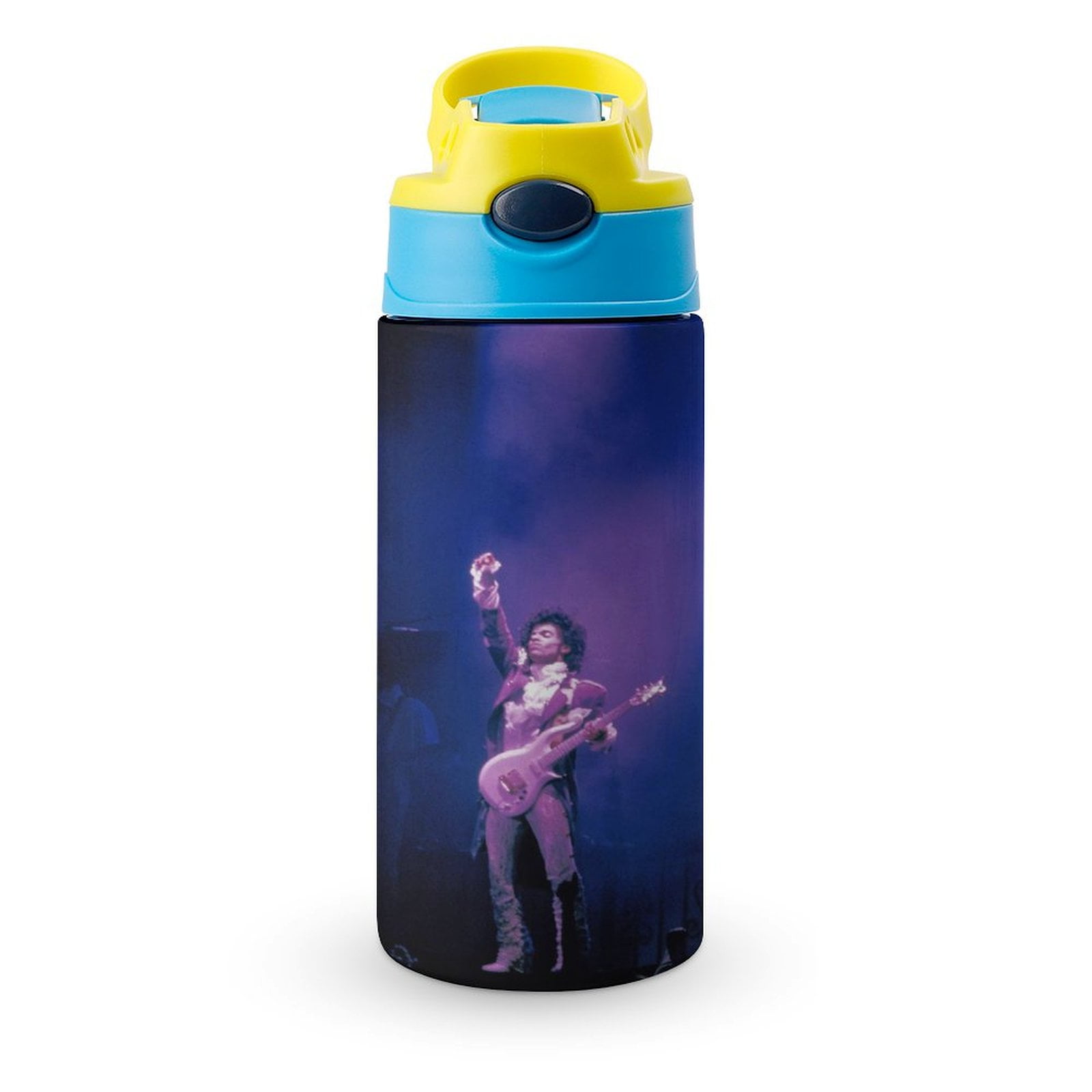 Kids Prin-ce Purple Ra-iN Water Bottle Insulated Stainless Steel Water ...