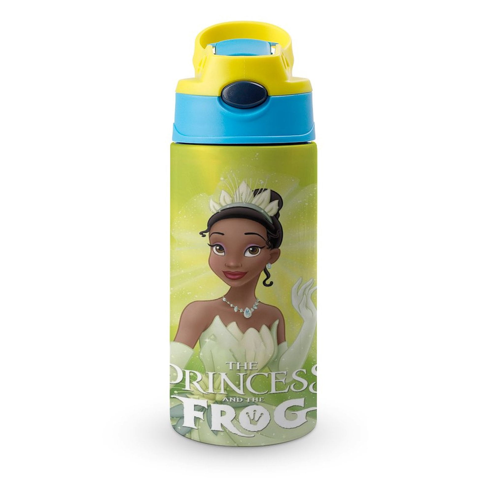 Kids Princess Fro-g Water Bottle Insulated Stainless Steel Water ...