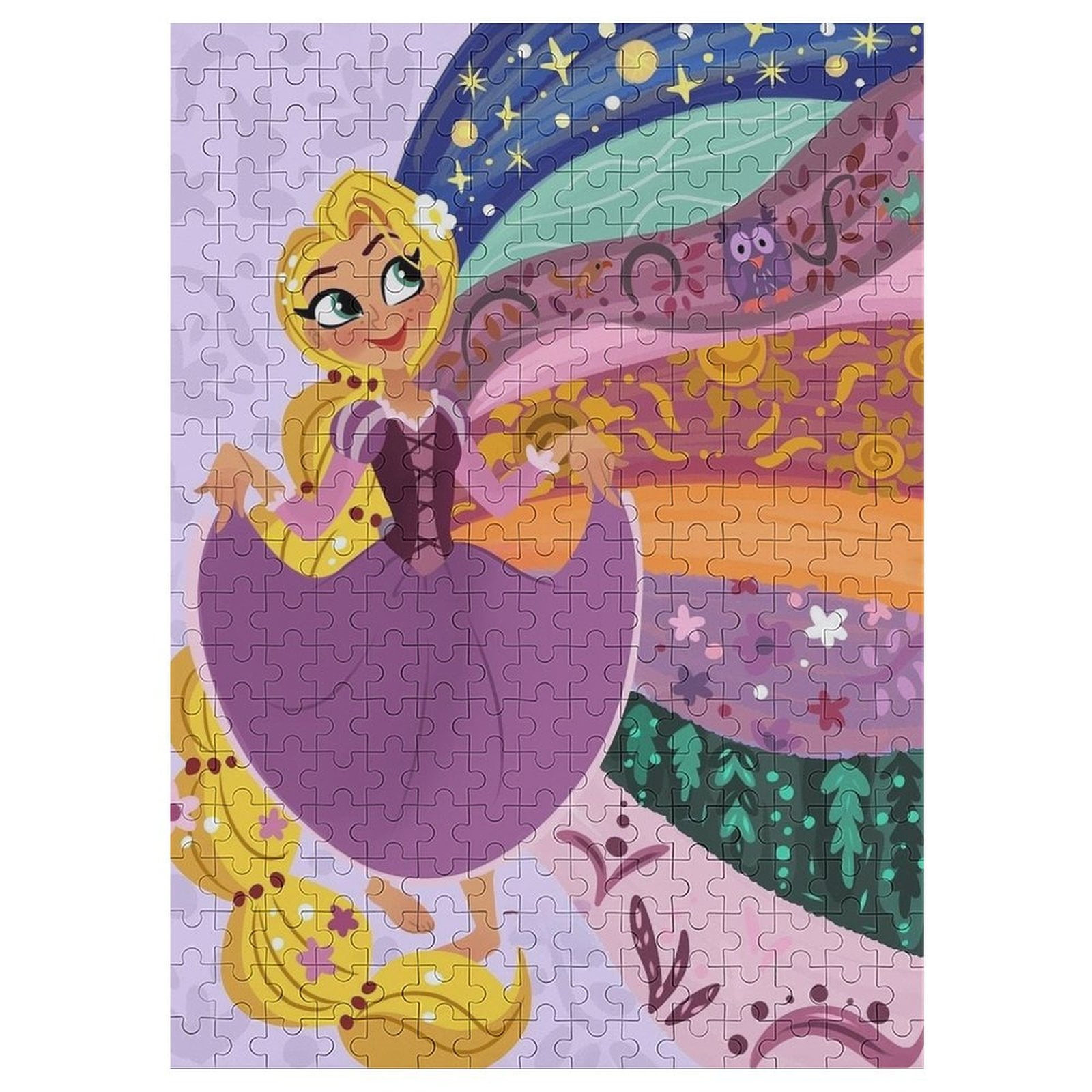 Kids Princess Rapunzel Puzzles 300 PCS Puzzle Toys Christmas Gift ...