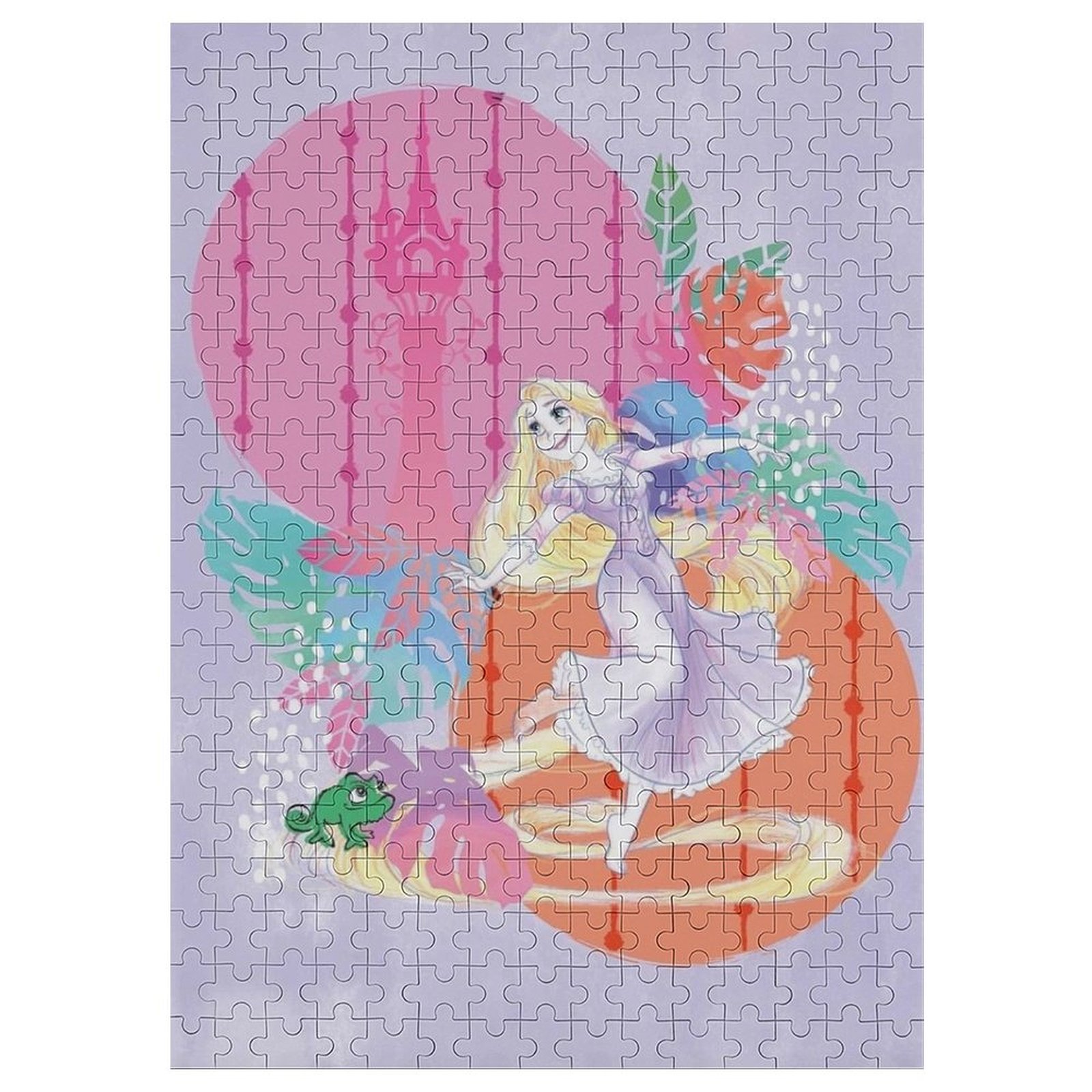 Kids Princess Rapunzel Puzzles 300 PCS Puzzle Toys Christmas Gift ...