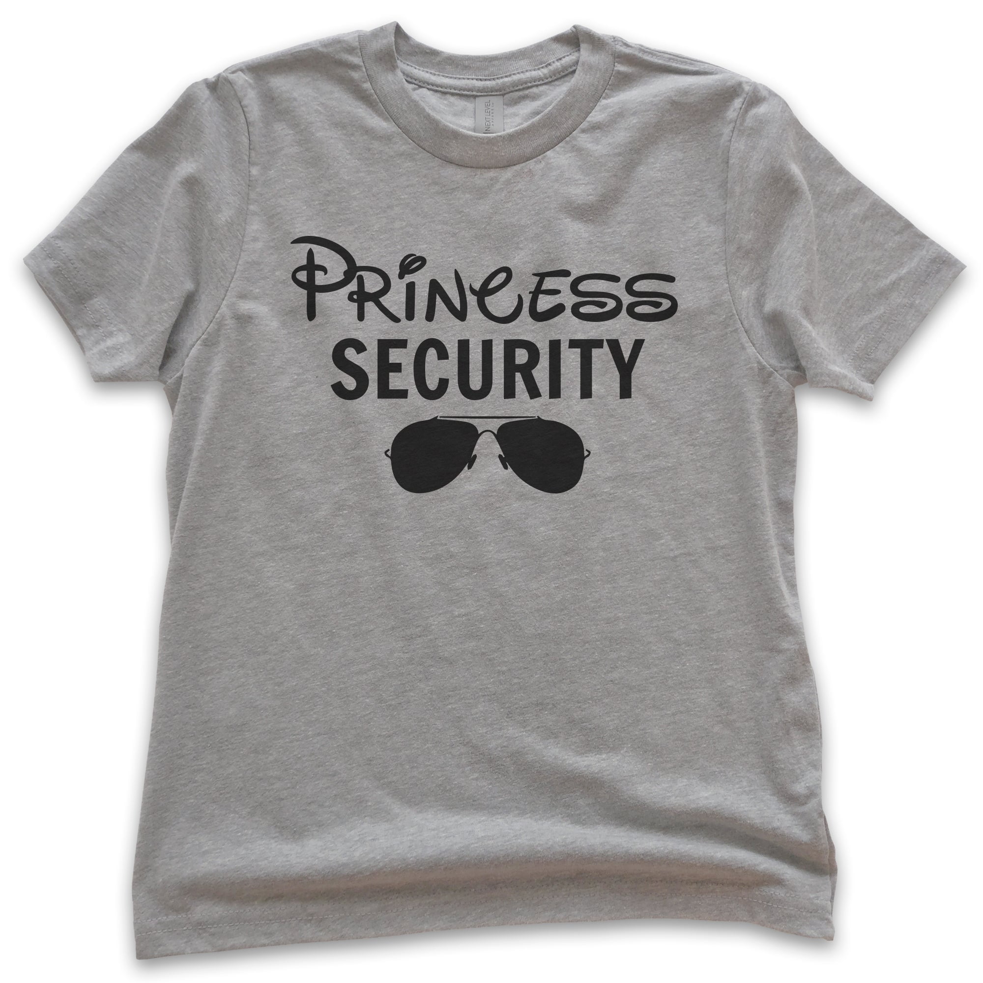 Kids Princess Security Shirt, Youth Kids Boy Girl T-Shirt, Funny ...