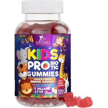 Kirkland Signature Kids Chewable Multivitamin, Healthy Growth, 160 Gummies - Walmart.com