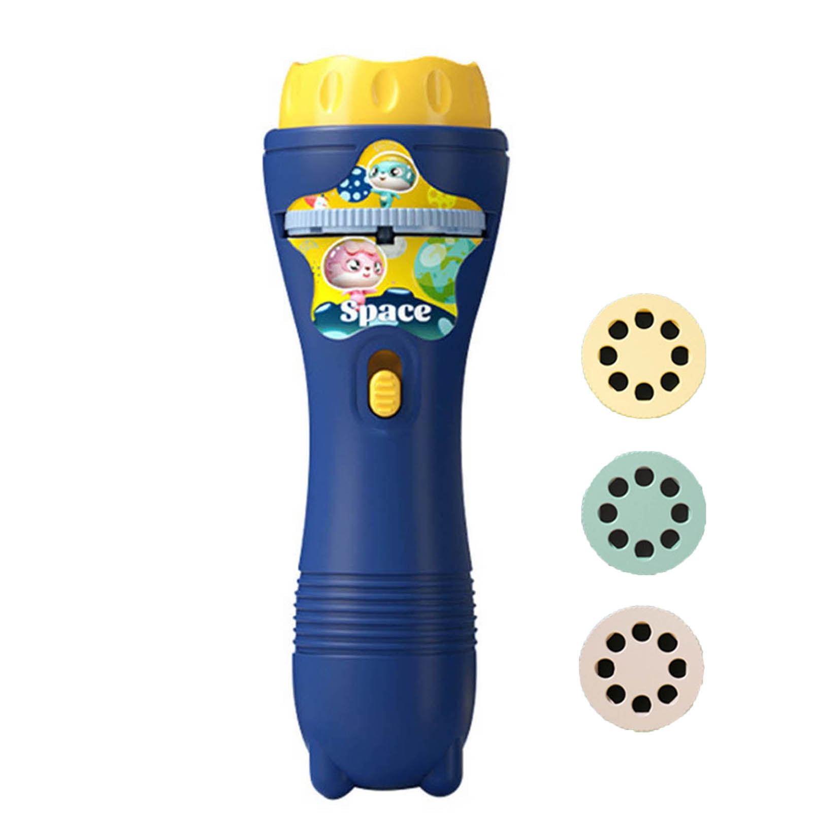 Kids Projection Flashlight High Clarity Educational Early Learning ...