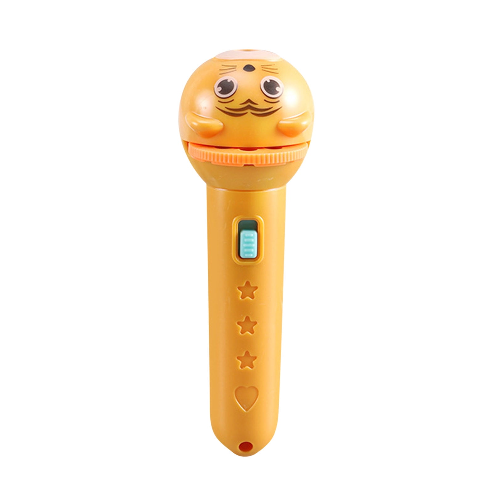 Kids Projection Flashlight with 24 Animal Slides, Educational ...