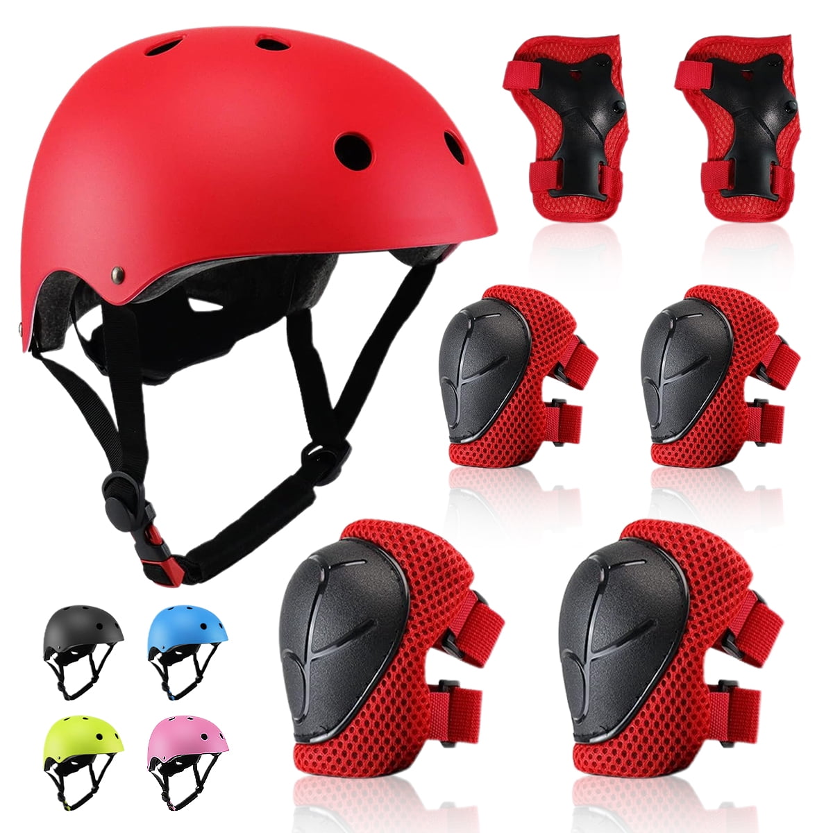 GLUAAE Kids Protective Gear Set, Sport Protective Gear Set Boy Girl ...