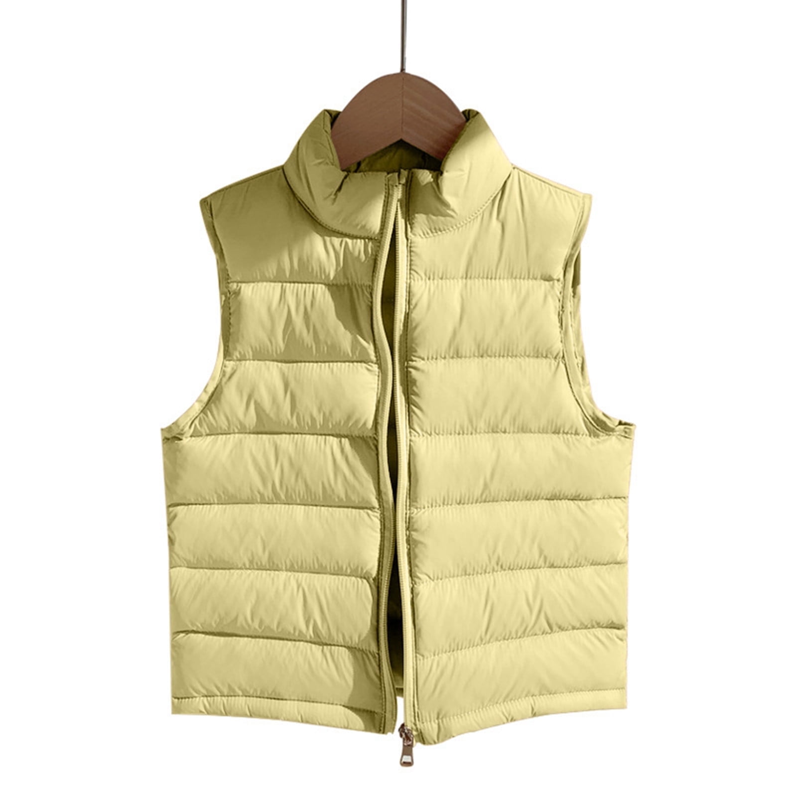 Kids Puffer Vest Boys Winter Vest Lightweight Puffer Jacket Sleeveless ...