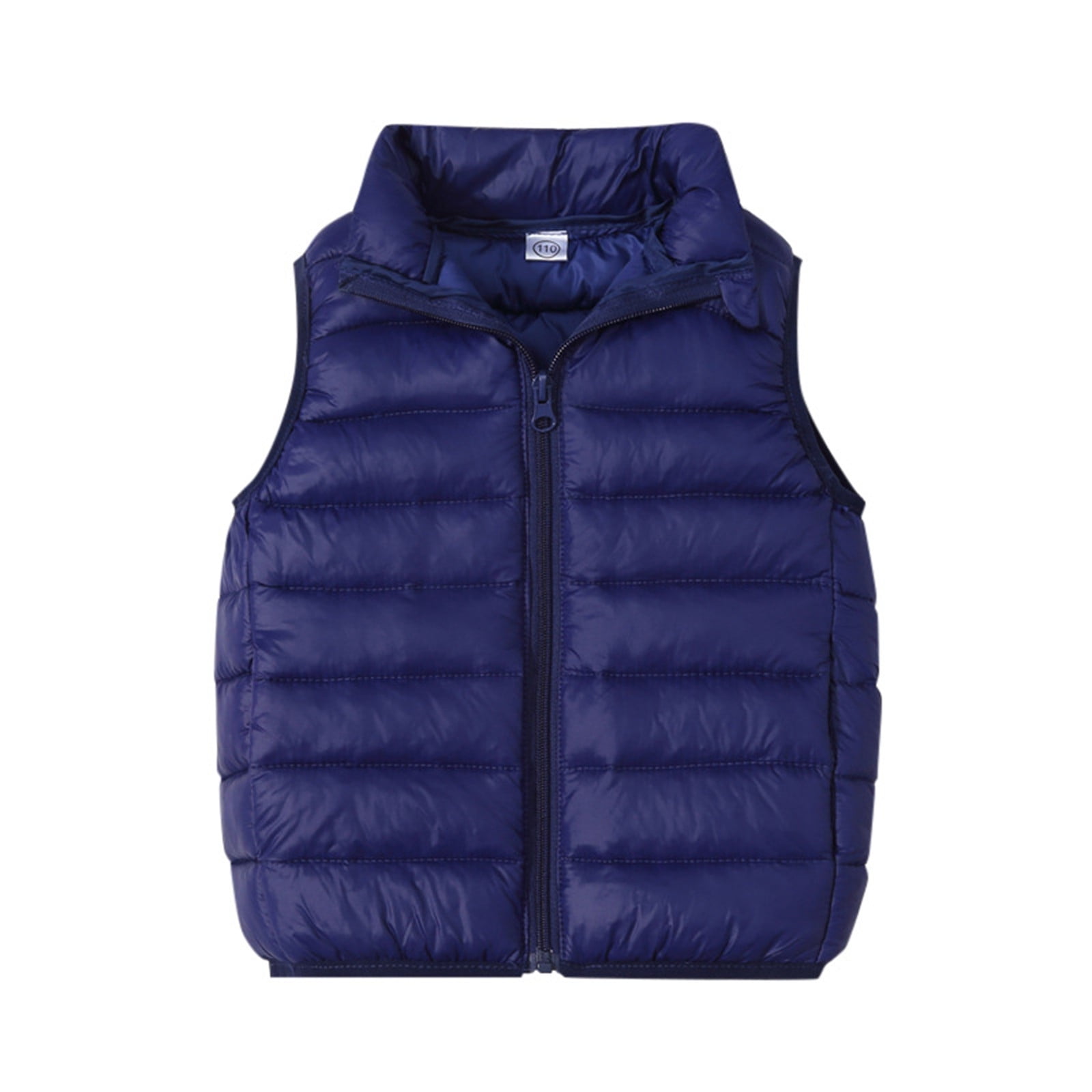 Kids Puffer Vest Sleeveless Jacket Lightweight Outerwear Vests Kids ...