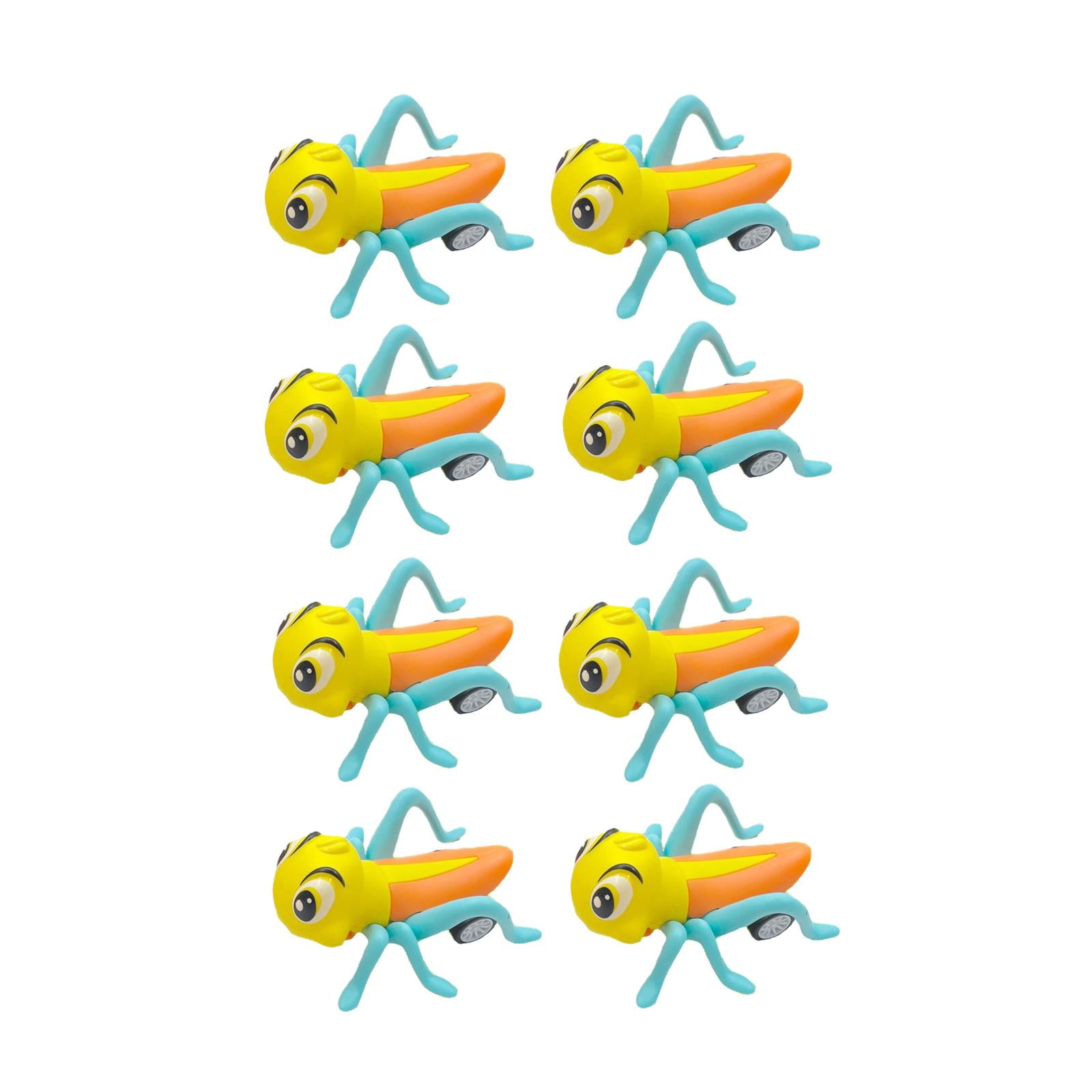 Kids Pull Back Vehicle Friction Mini Toy Cars, Lightweight, Animals ...