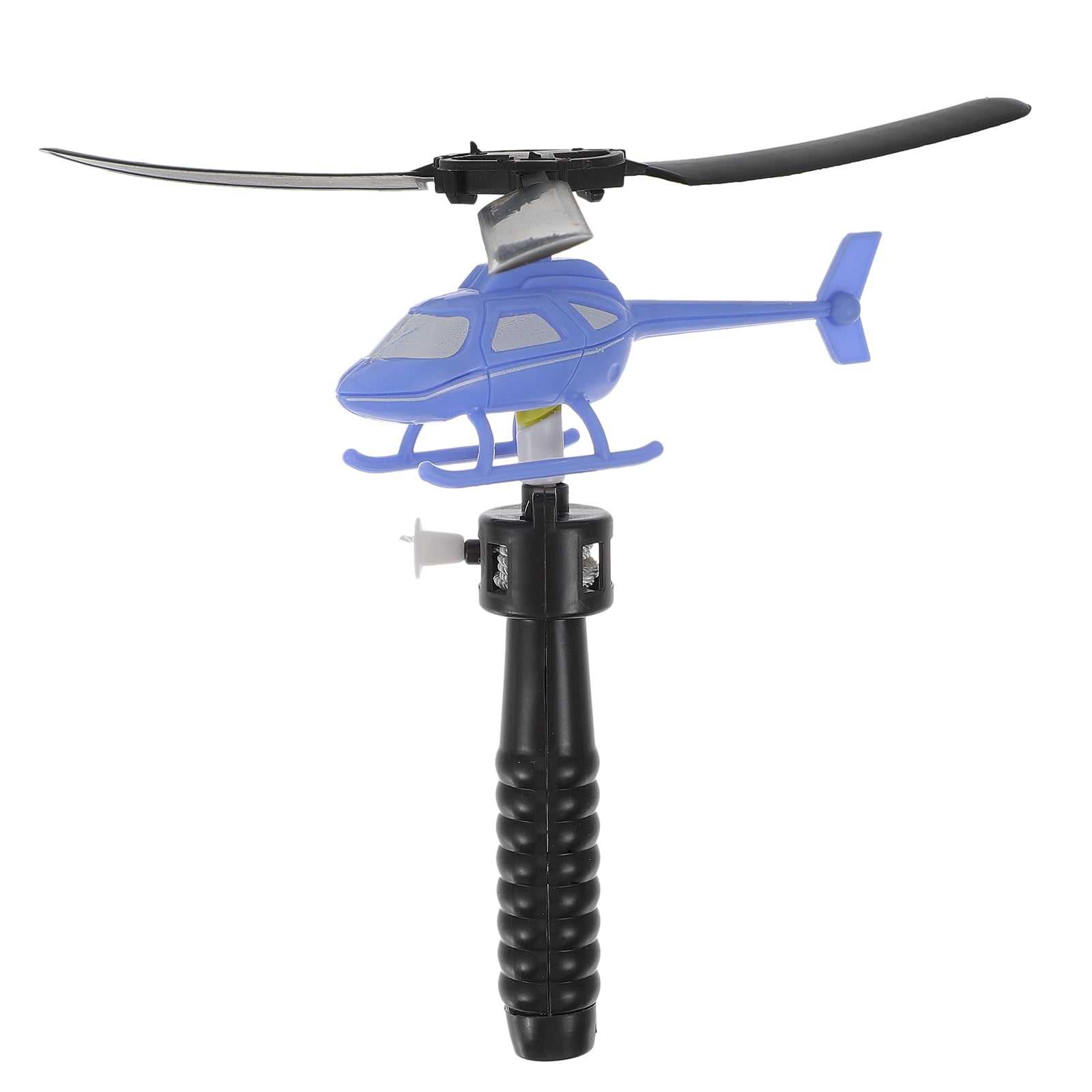 Tineasur flight helicopter toy ABS Pull ng to Fly for Children Playtime ...