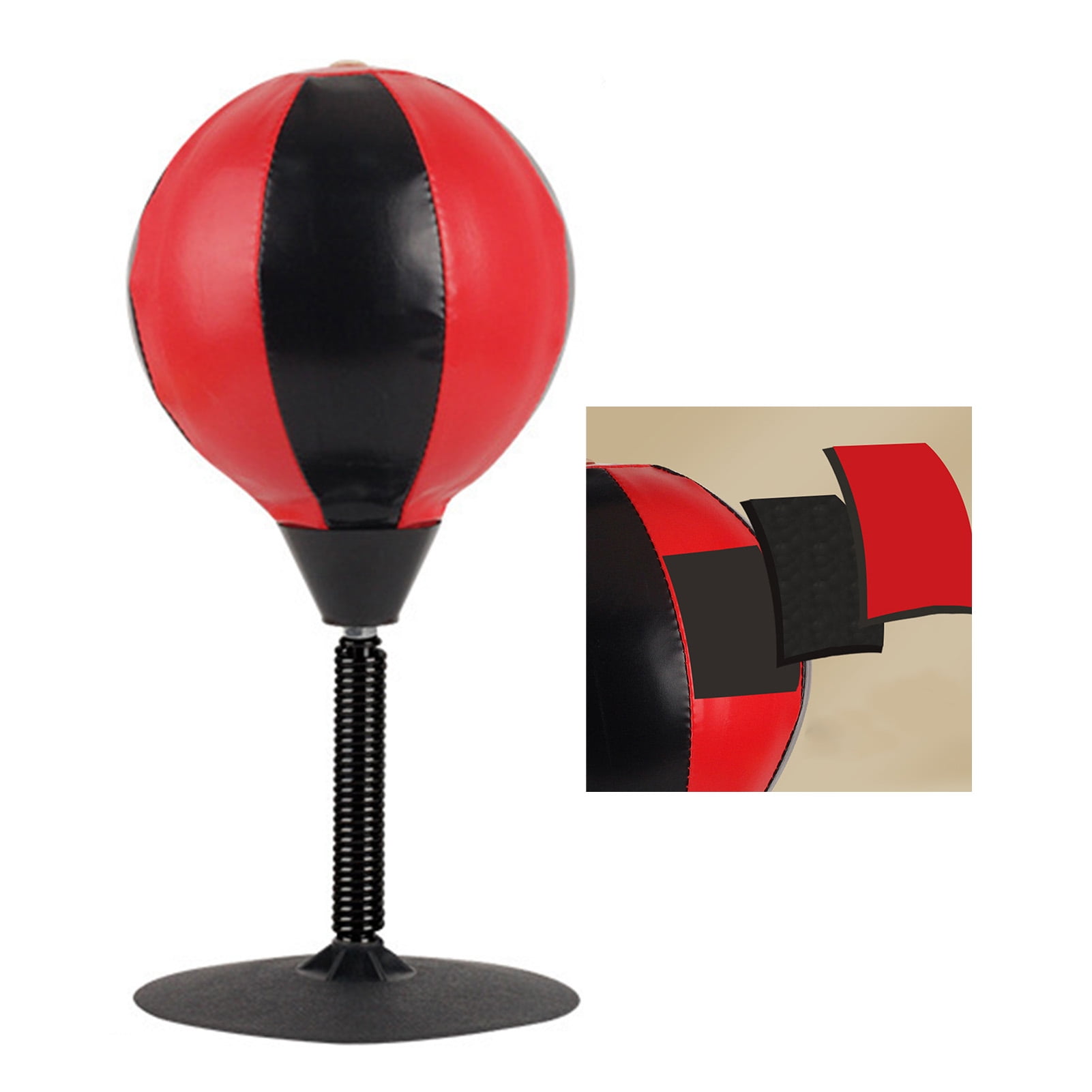Kids Punching Bag Stable Stand Stress Relieve Improve Coordination ...