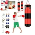 Kids Boxing Equipment: Punching Bag Toy Set, Speed Training Workout GYM ...