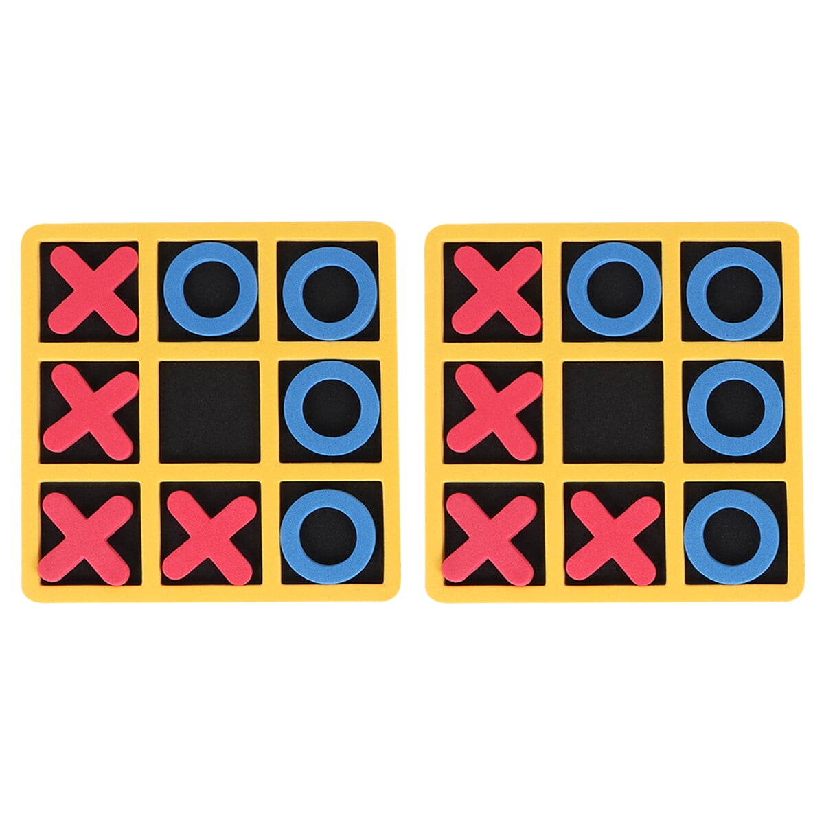 Kids Puzzle Board Game,2Pcs Funny XO Tictactoe Game Toy Toe Puzzle ...