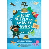 Kids' Puzzle and Activity Book Pirates & Treasure: 60+ Activities and ...