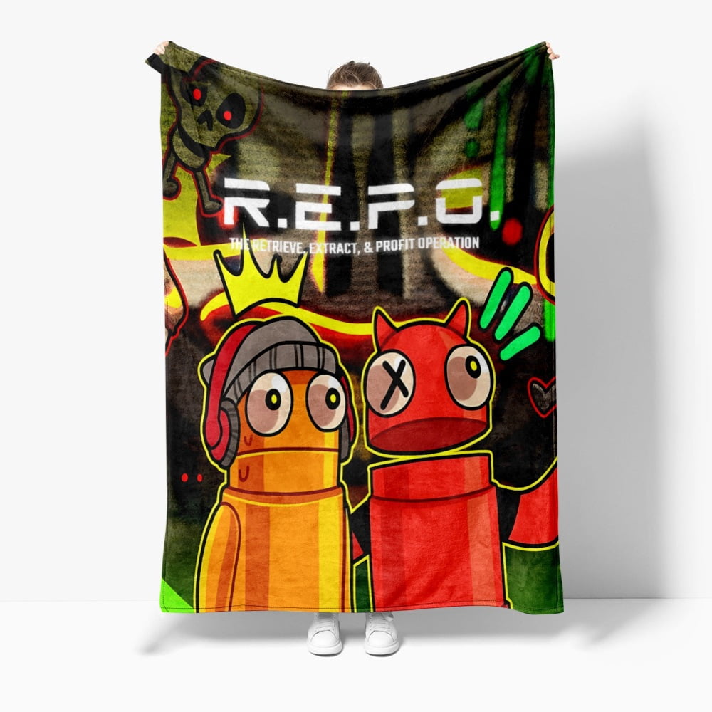 Kids R.E.P.O Repo Blanket Boys R.E.P.O Throws Blanket - Soft ...