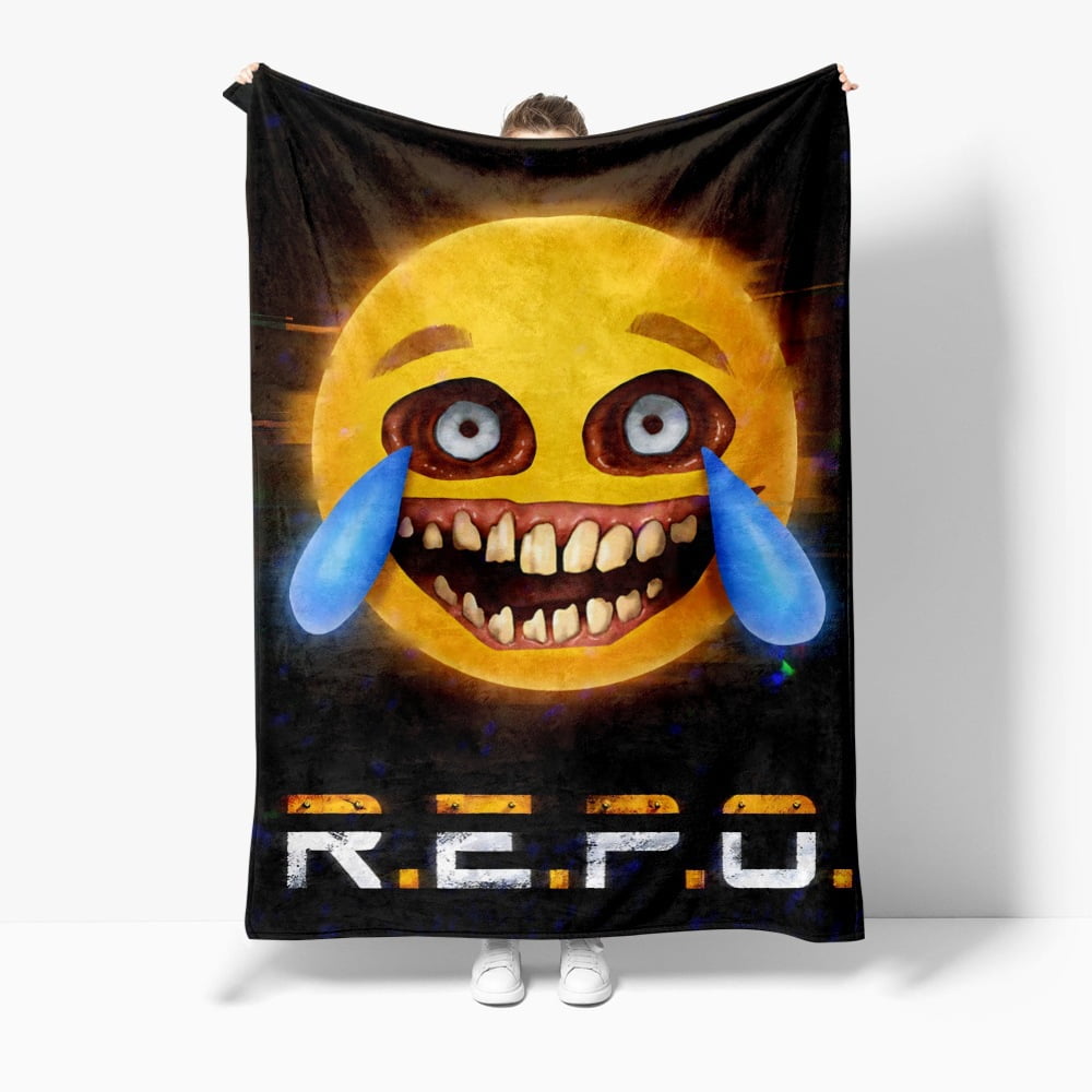 Kids R.E.P.O Repo Blanket Boys R.E.P.O Throws Blanket - Soft ...