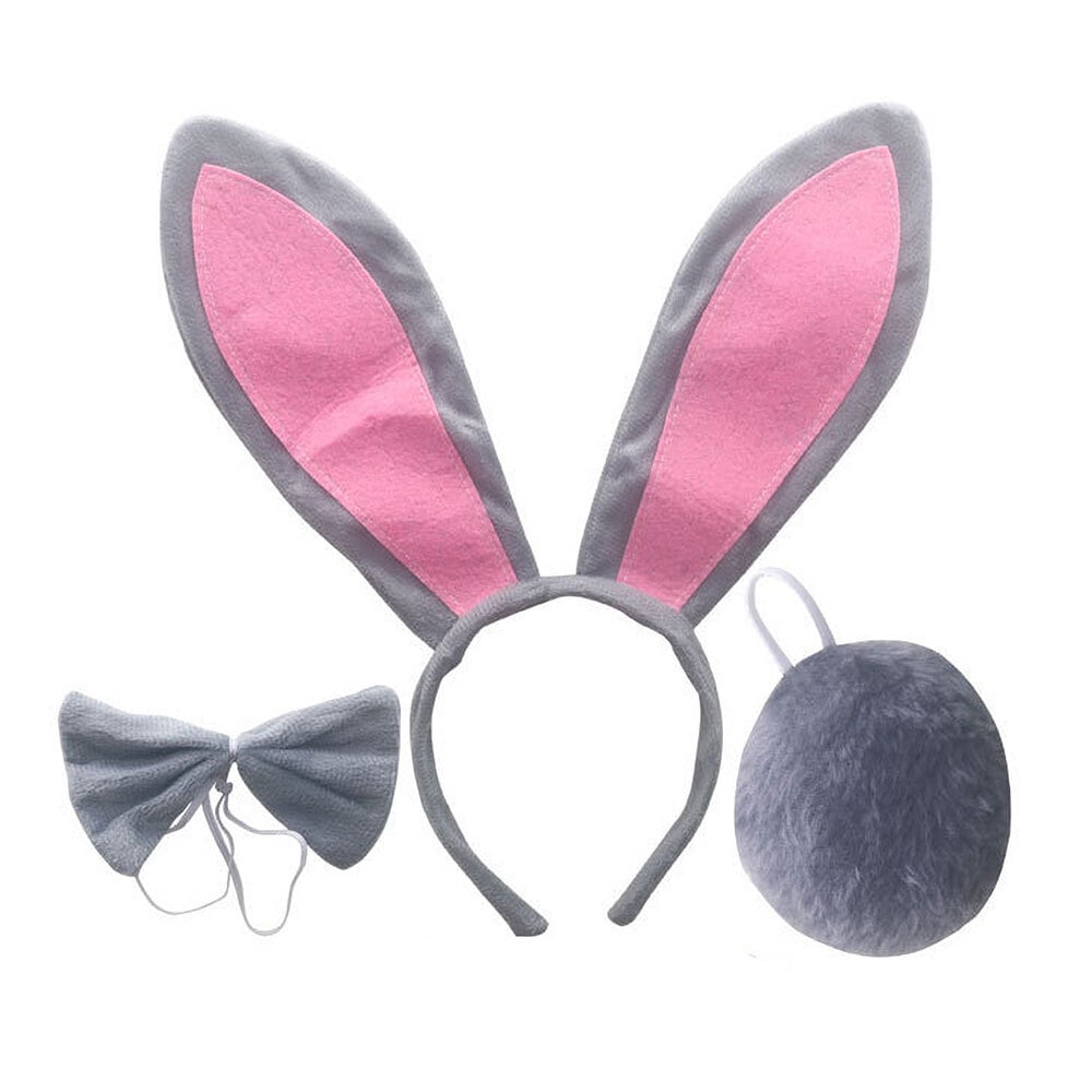 Kids Rabbit Costume Set Easter Animal Bunny Dress Up Outfits - Walmart.com