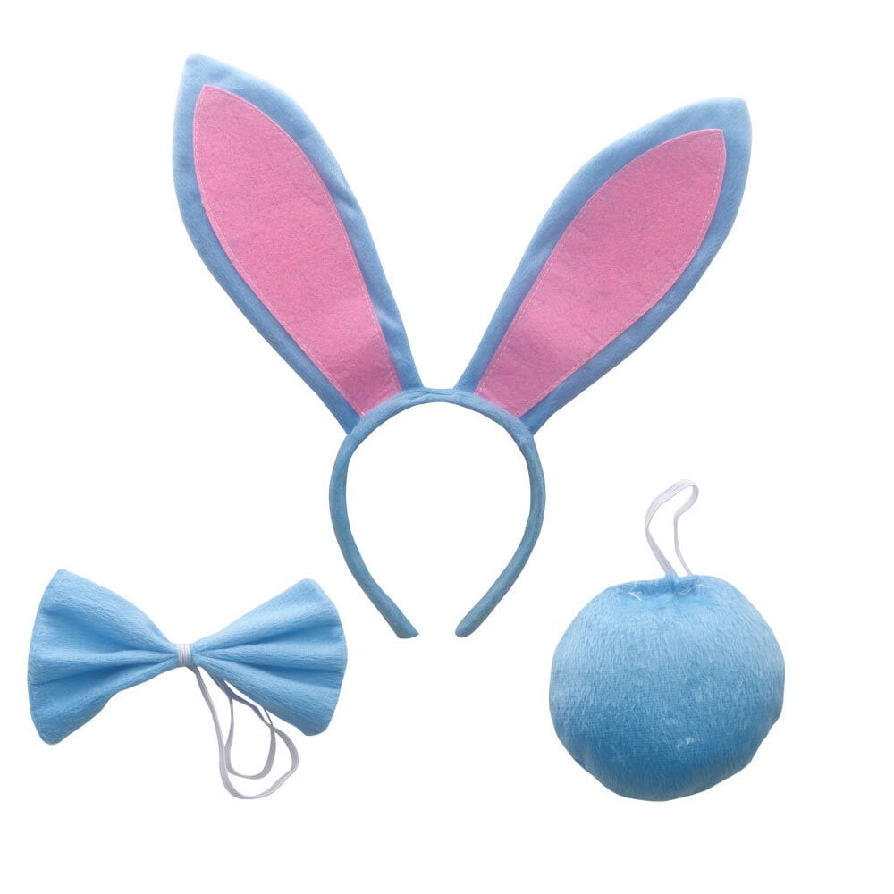 Kids Rabbit Costume Set Easter Animal Bunny Dress Up Outfits - Walmart.com