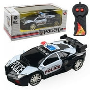 KidiRace RC Remote Control Police Car for Kids Durable, Fun and Easy to ...