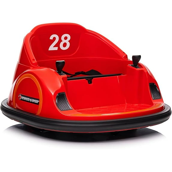 Kids Race Toy 12V Electric Ride On Bumper Car, Bumper Car for Toddlers ...