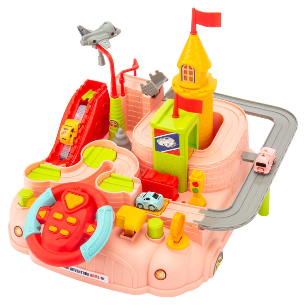 Kids Race Tracks for Boys Car Adventure Toys Gifts for Age 2 3 4 5 6 ...