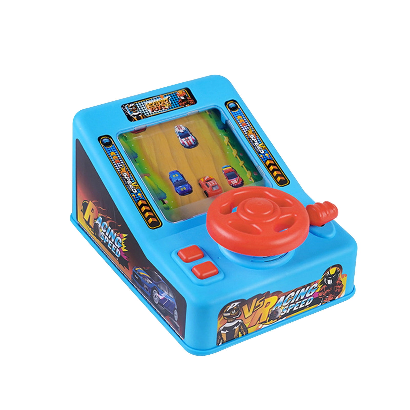 Kids Racing Adventure Car Steering Wheel Toy Musical Driving Game ...