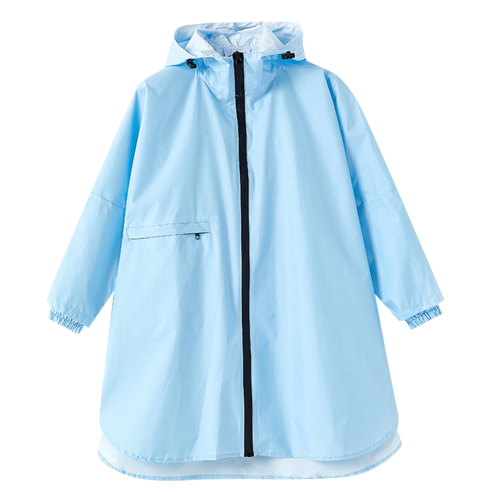 Kids Rain Jacket,Cartoon 3D Poncho Raincoat Hooded Waterproof Jacket ...