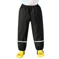 Kids Rain Pants Kids Fashion Soft Dungarees Boys Girls Breathable Mud ...