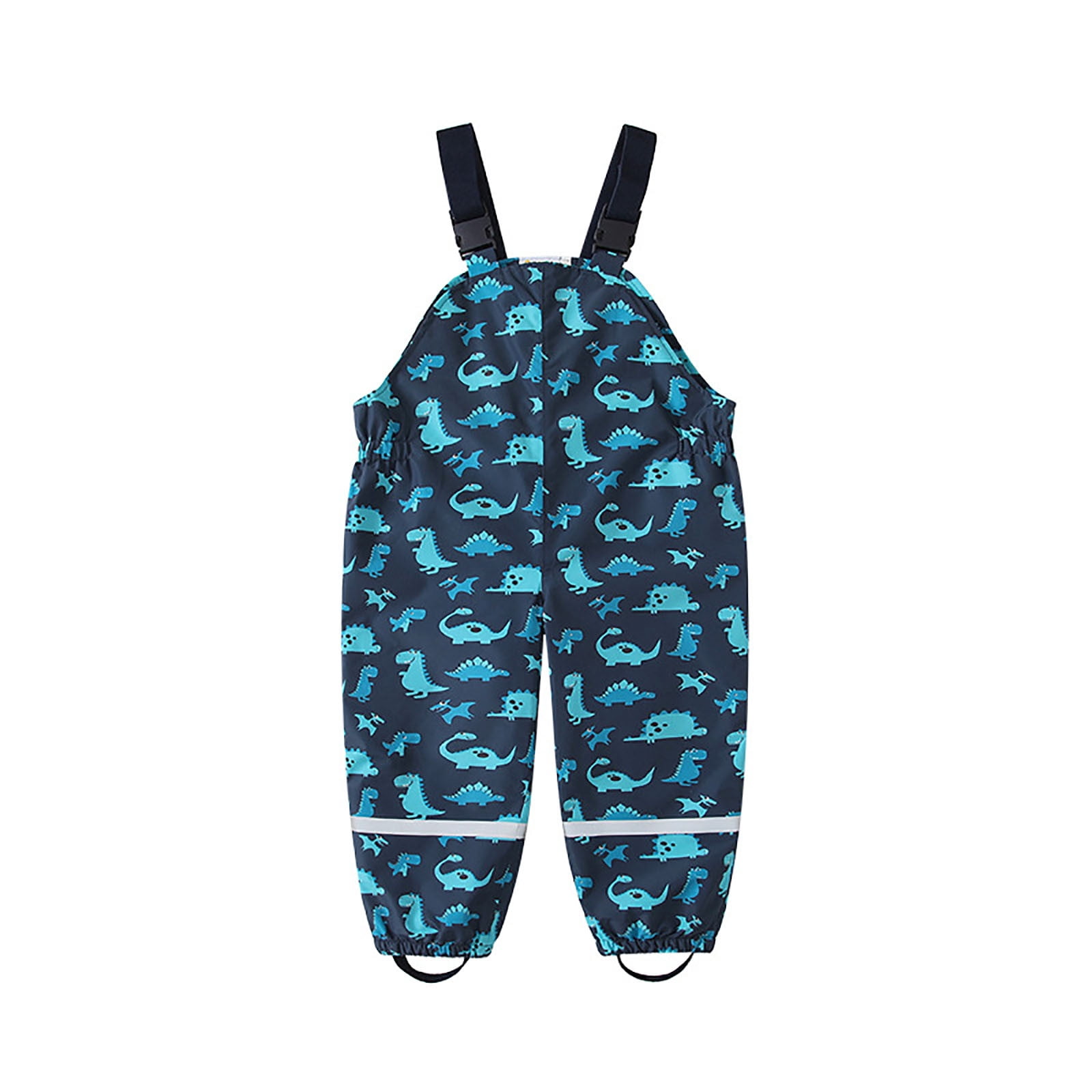 Kids Rain Pants Kids Toddler Waterproof Bib Overalls with Adjustable ...