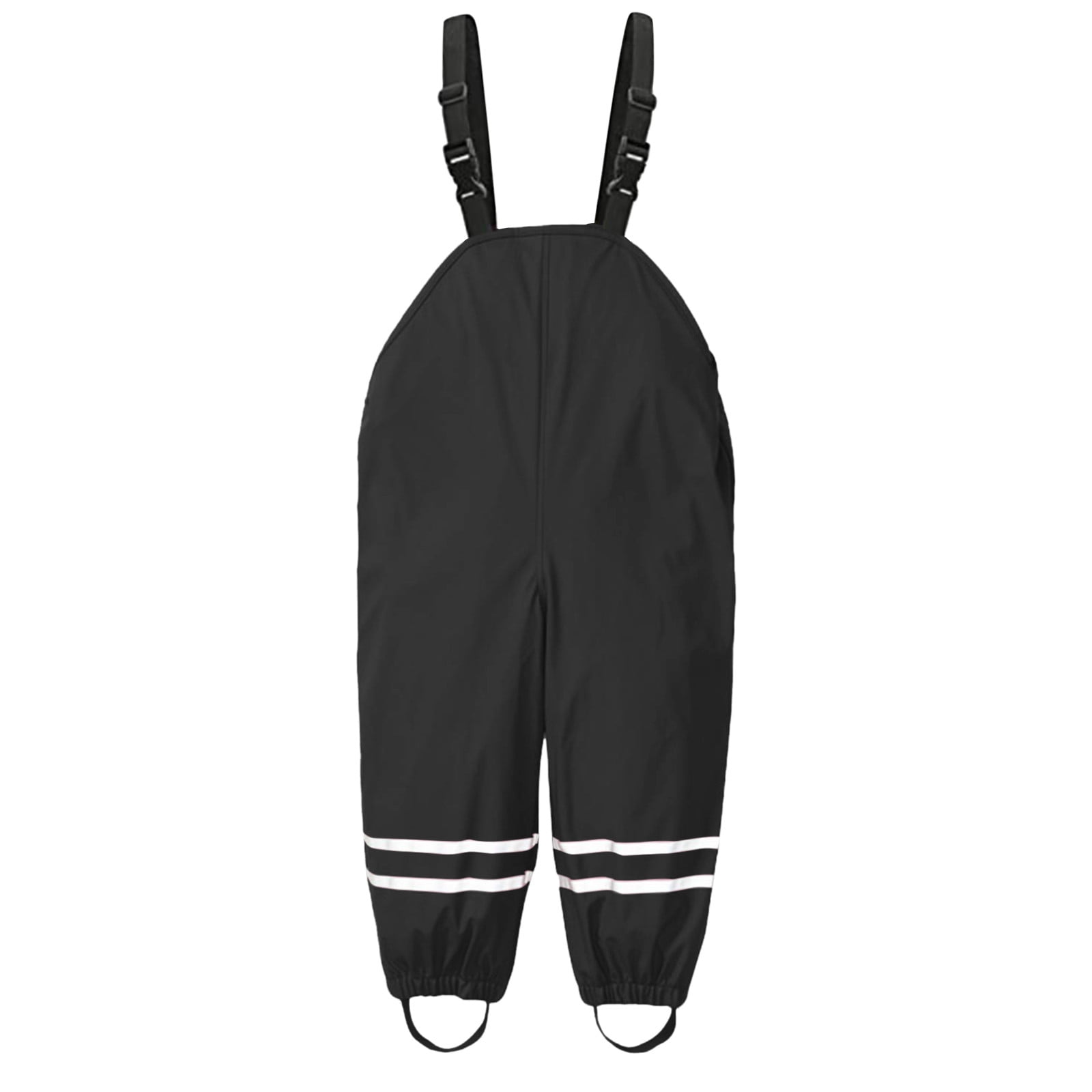 Kids Rain Pants Kids Waterproof Jumpsuit Puddle Pants Reflective ...