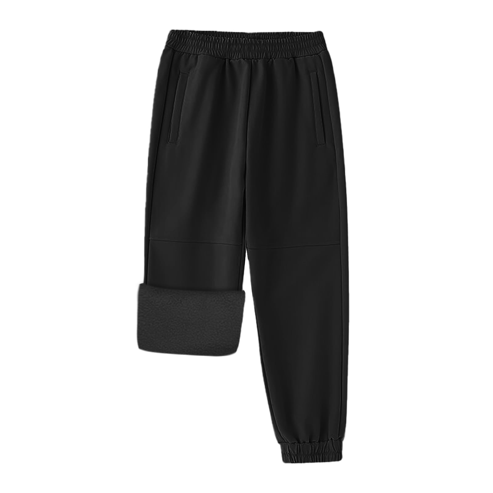 Kids Rain Pants Lined with Fleece Waterproof Rain Pants Puddle Dry ...