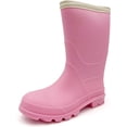 Kids Rain shoes Easy On Rubber Rain Boots (Little Kid/Big Kid ...