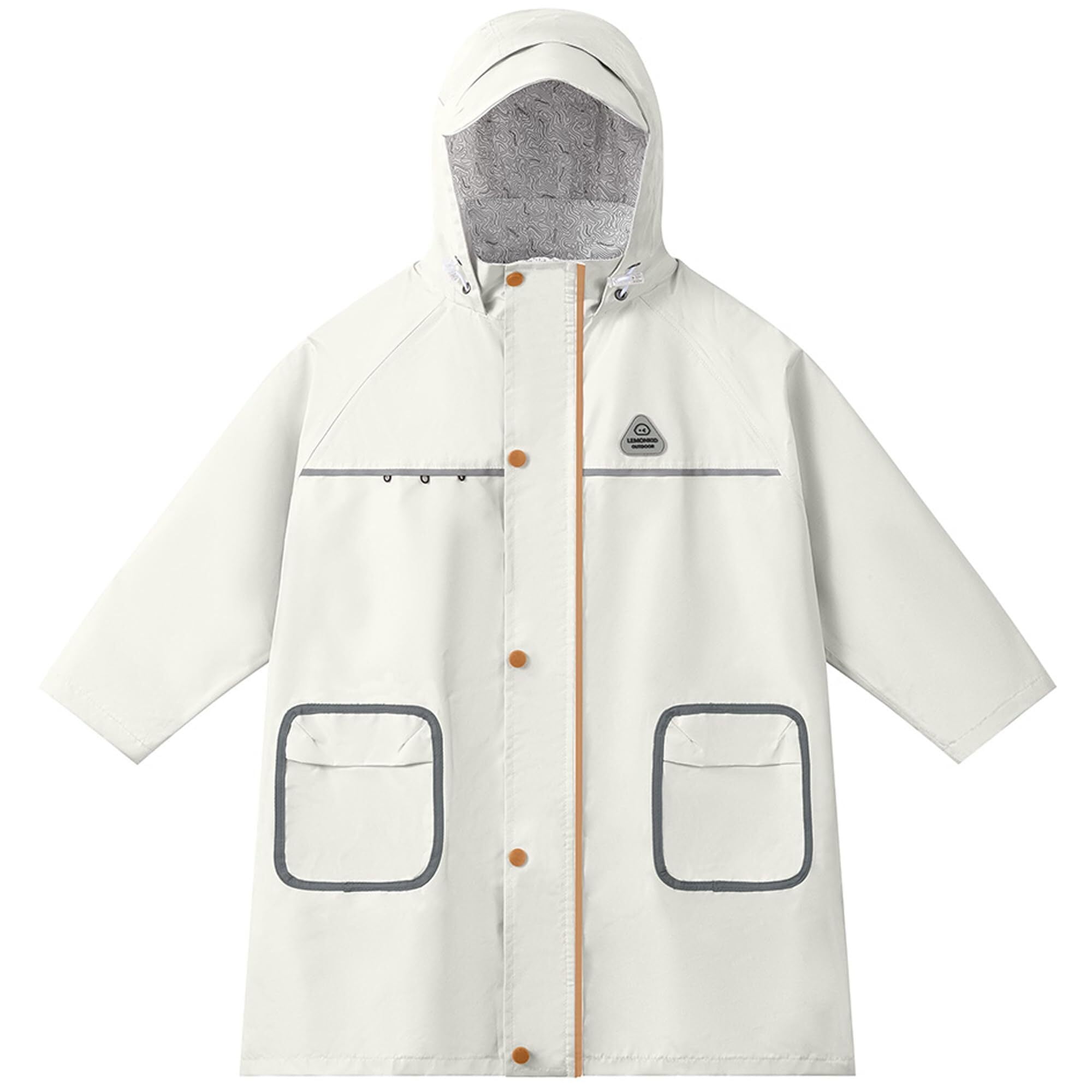 Kids Raincoat Toddler Poncho Windbreaker Waterproof Rain Jacket with ...