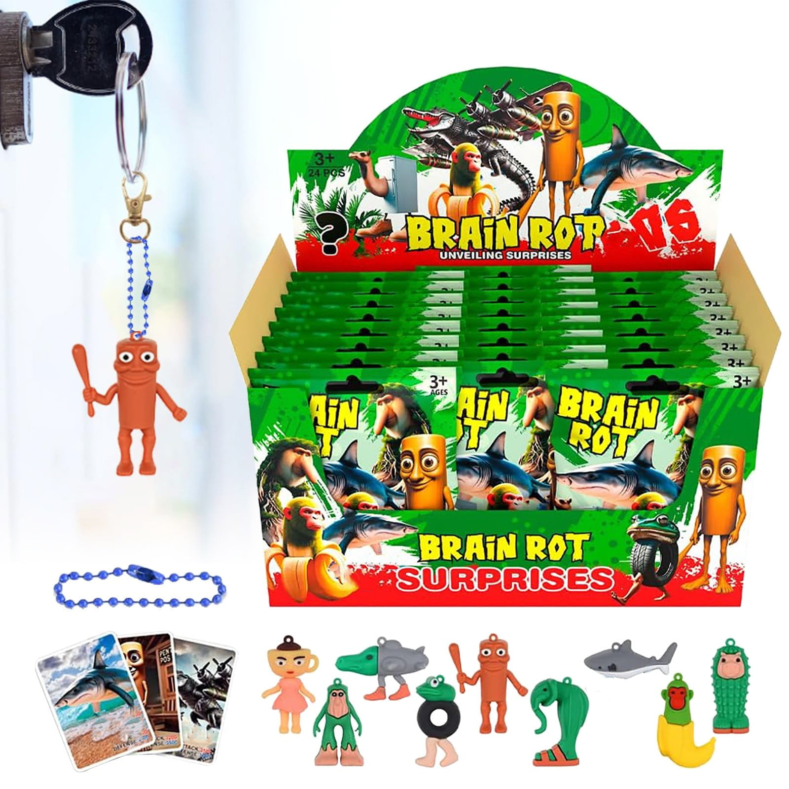 Kids Ramadan Sahur Calendar by Tung Tung Tung - 3D Surprise Countdown ...