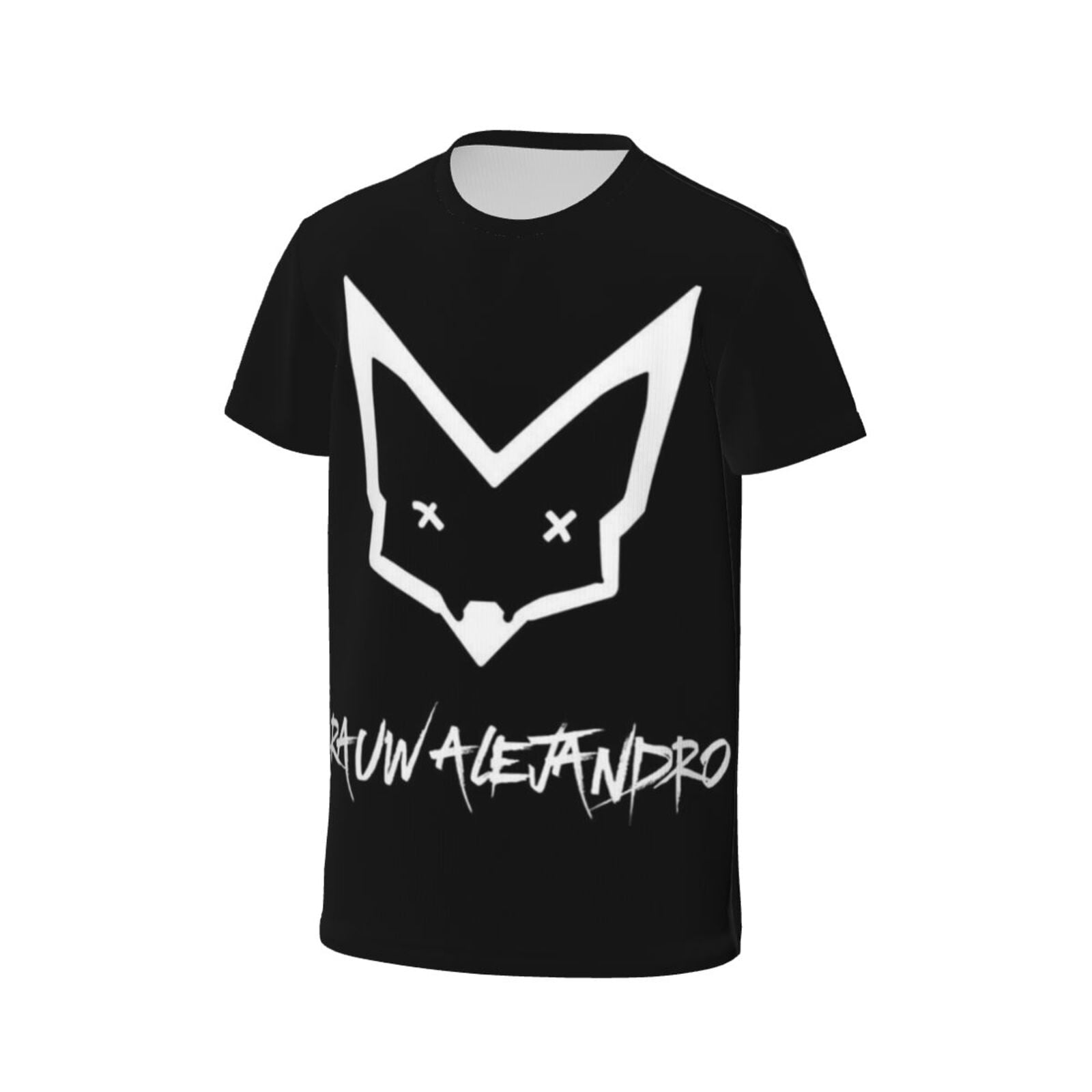 Kids Rauw Alejandro Graphic Tees Funny Cartoon 3D Print Short Sleeve T ...