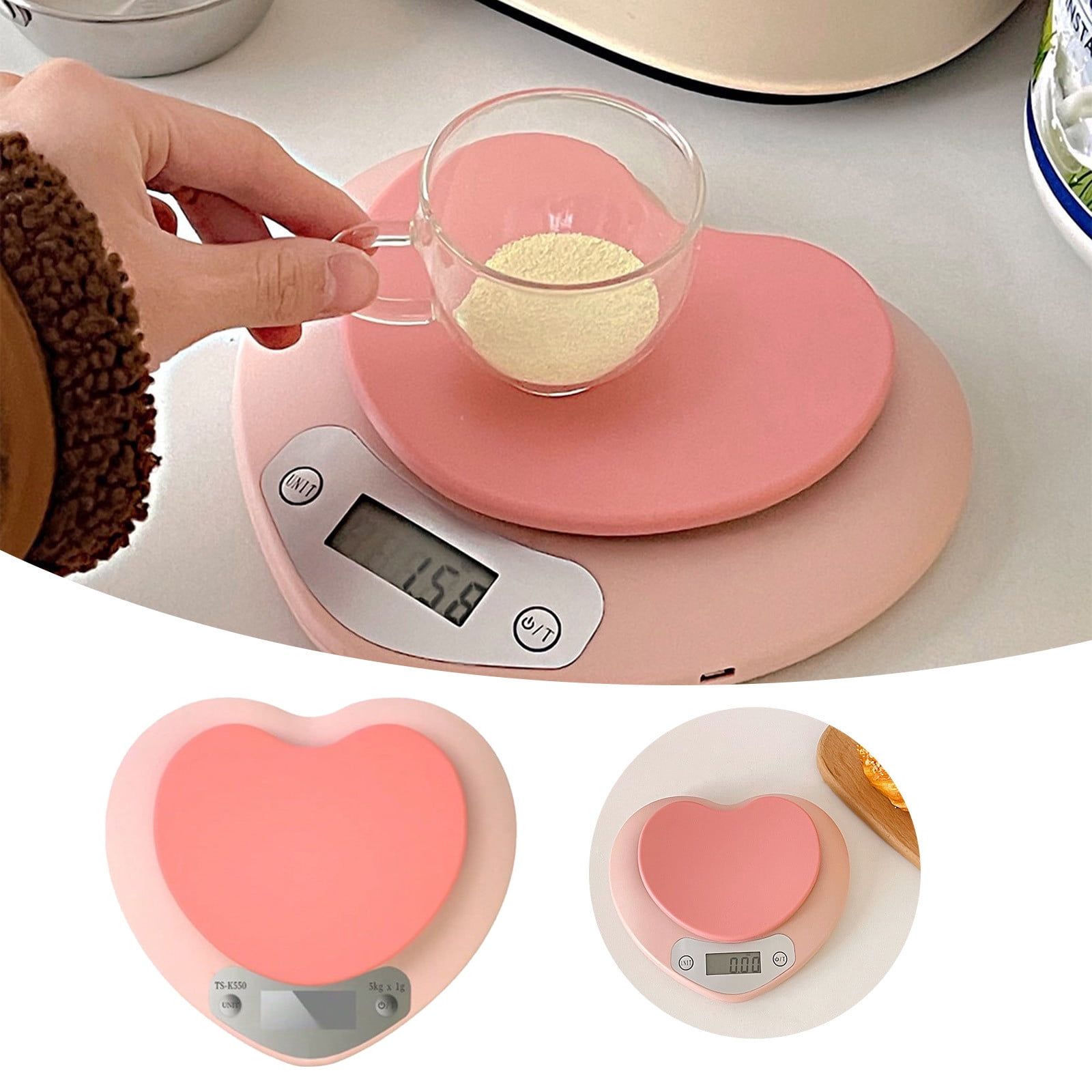 Kids Real Baking Utensils Baking Scales Ultra Accurate Digital Kitchen Scale | Prep Baked Goods ...